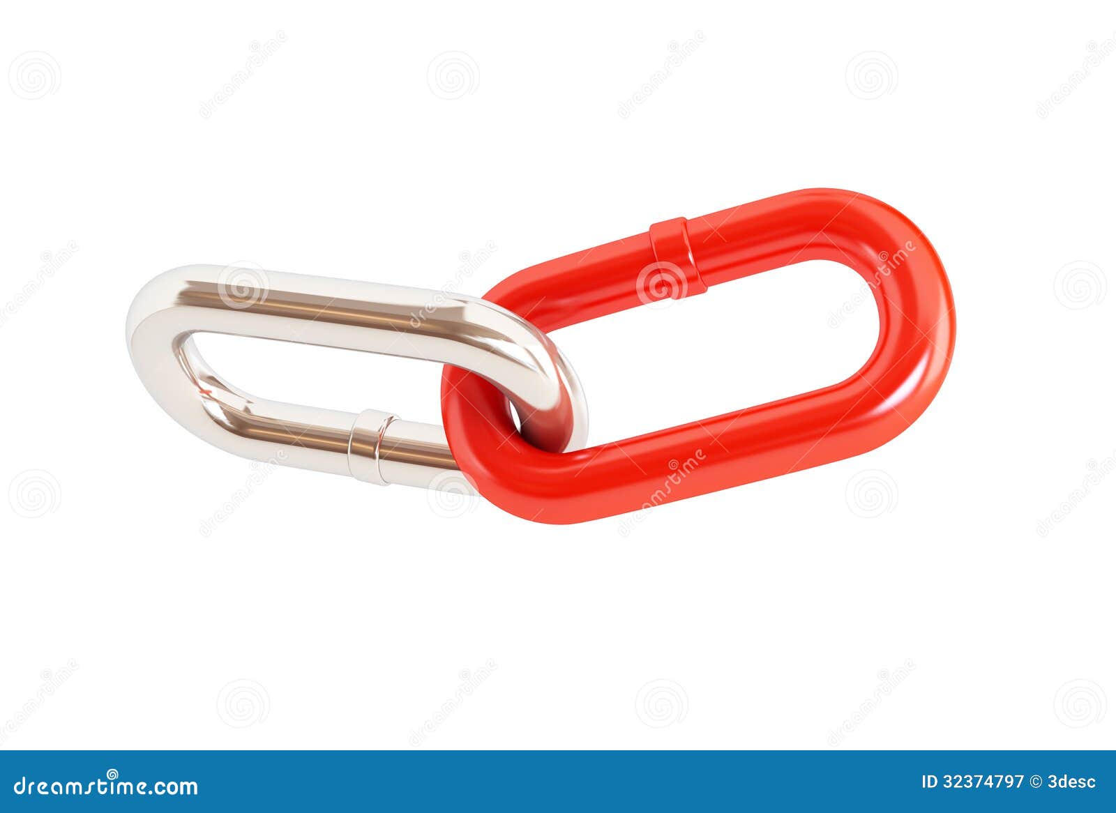 Chain Links Interlock Icon Outline Set Black Grey Color Vector ...