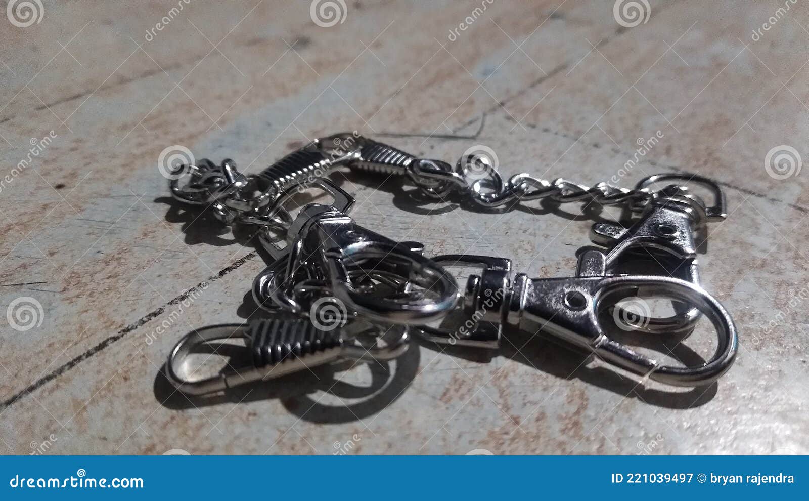 Chain for Locked a Door and Lock Something Stock Image - Image of door ...