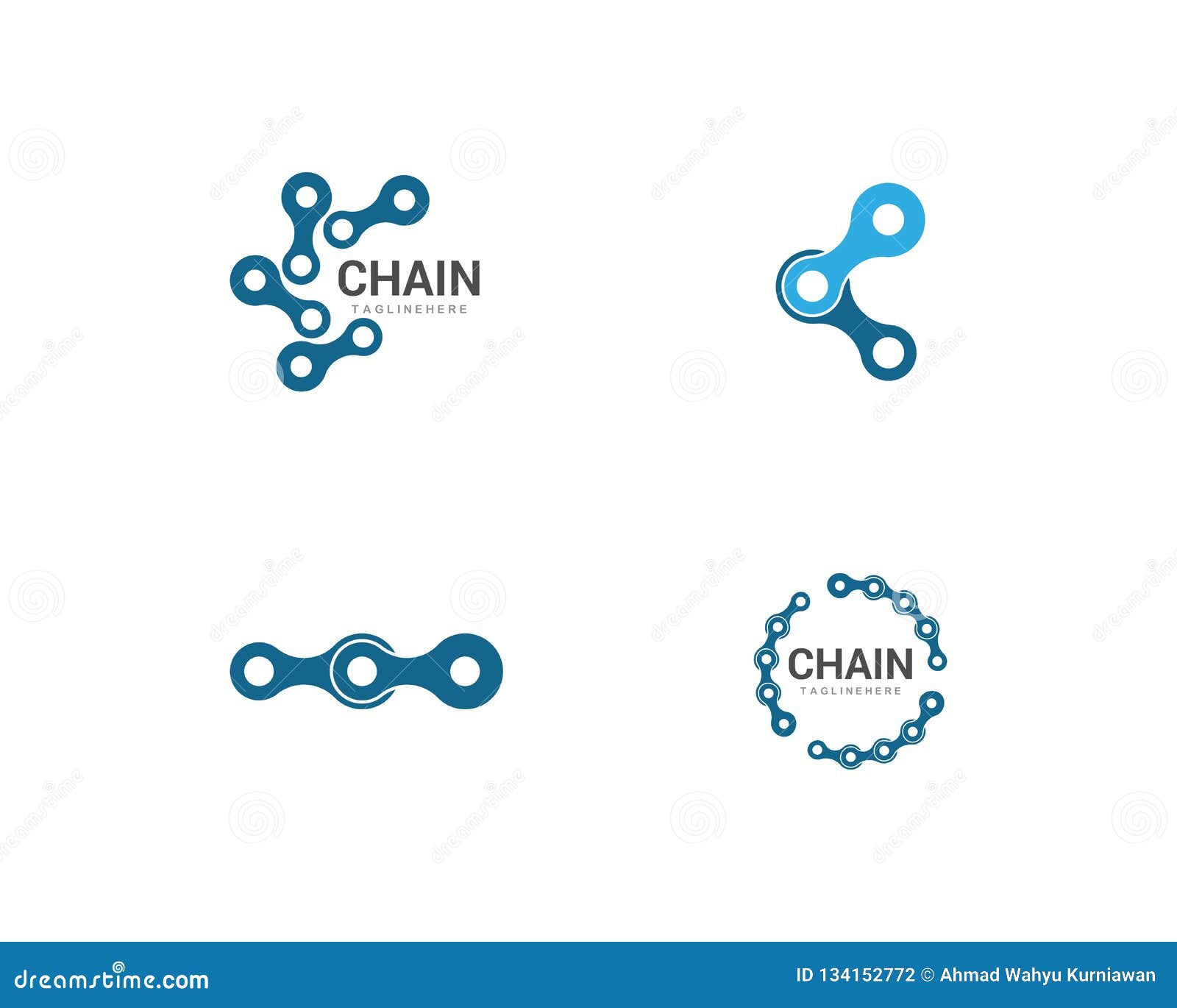 Chain logo design stock vector. Illustration of background - 134152772
