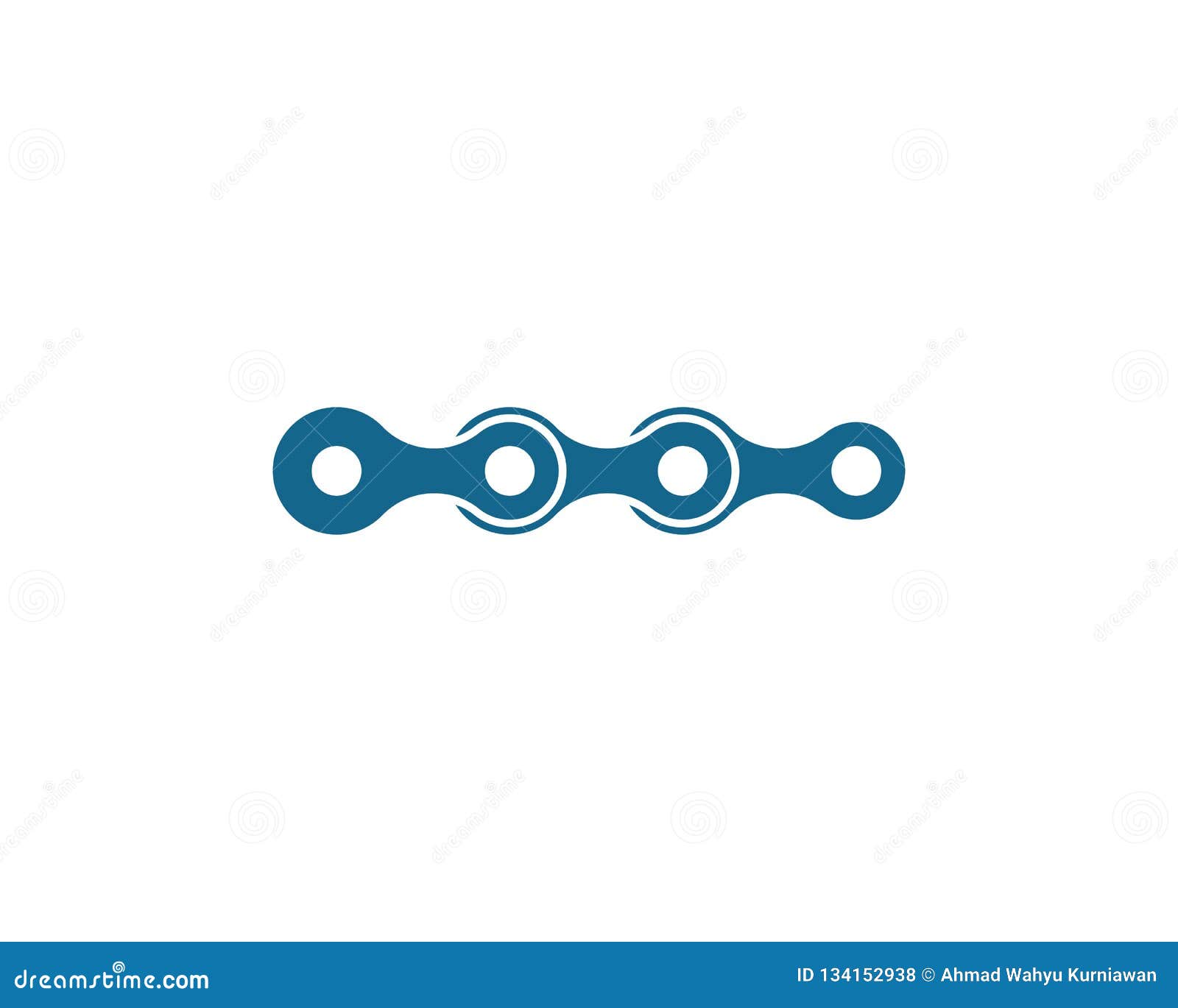 Chain logo design stock vector. Illustration of creative - 134152938