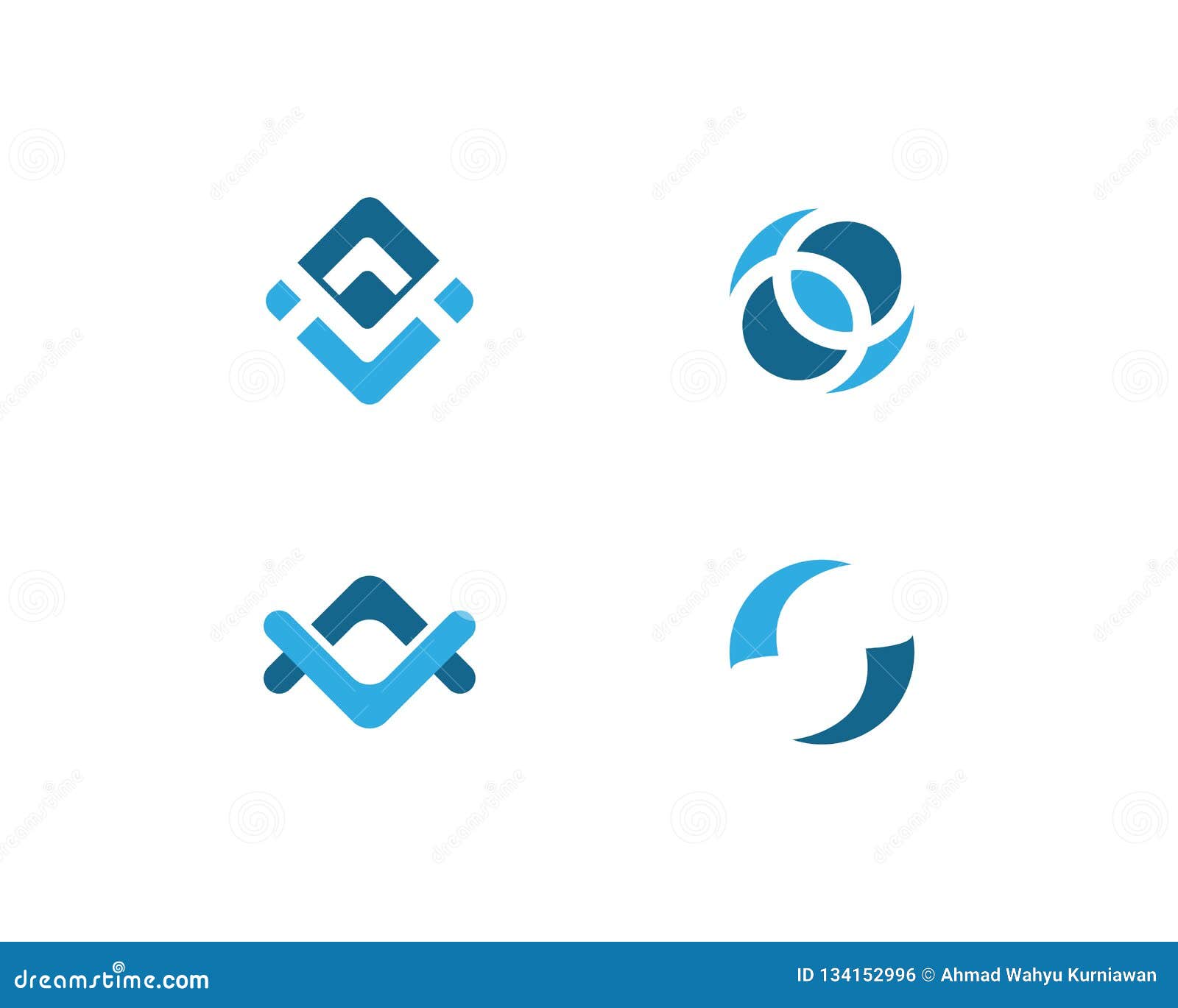 Chain logo design stock vector. Illustration of linked - 134152996