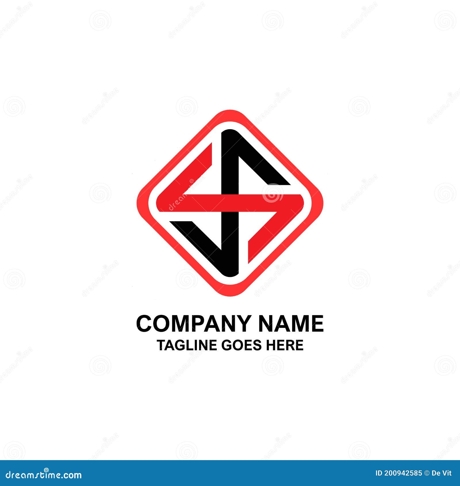 Chain logo design stock vector. Illustration of finance - 200942585