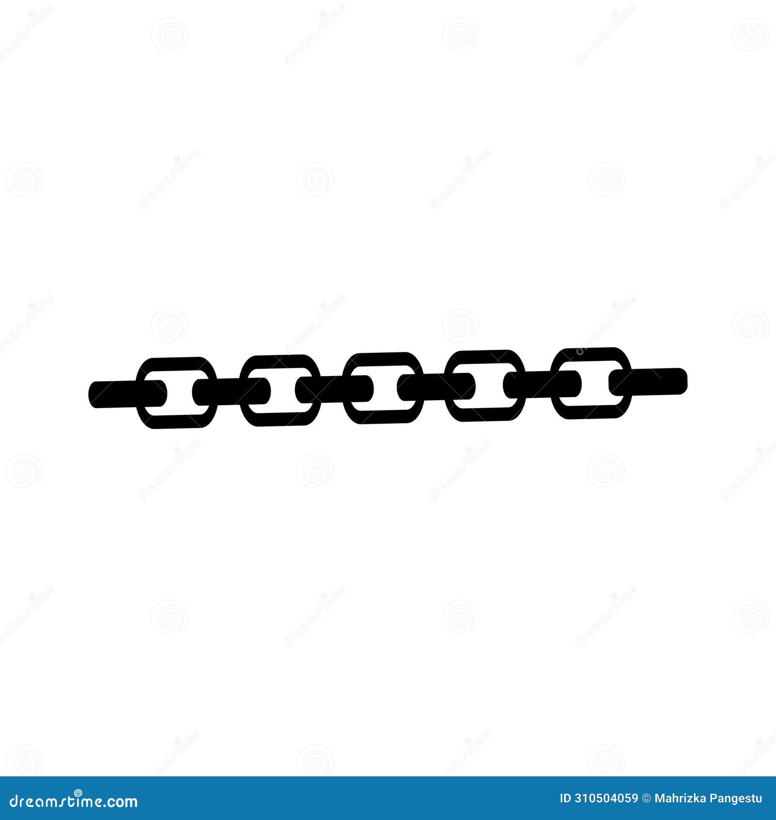 Chain logo stock vector. Illustration of element, isolated - 310504059