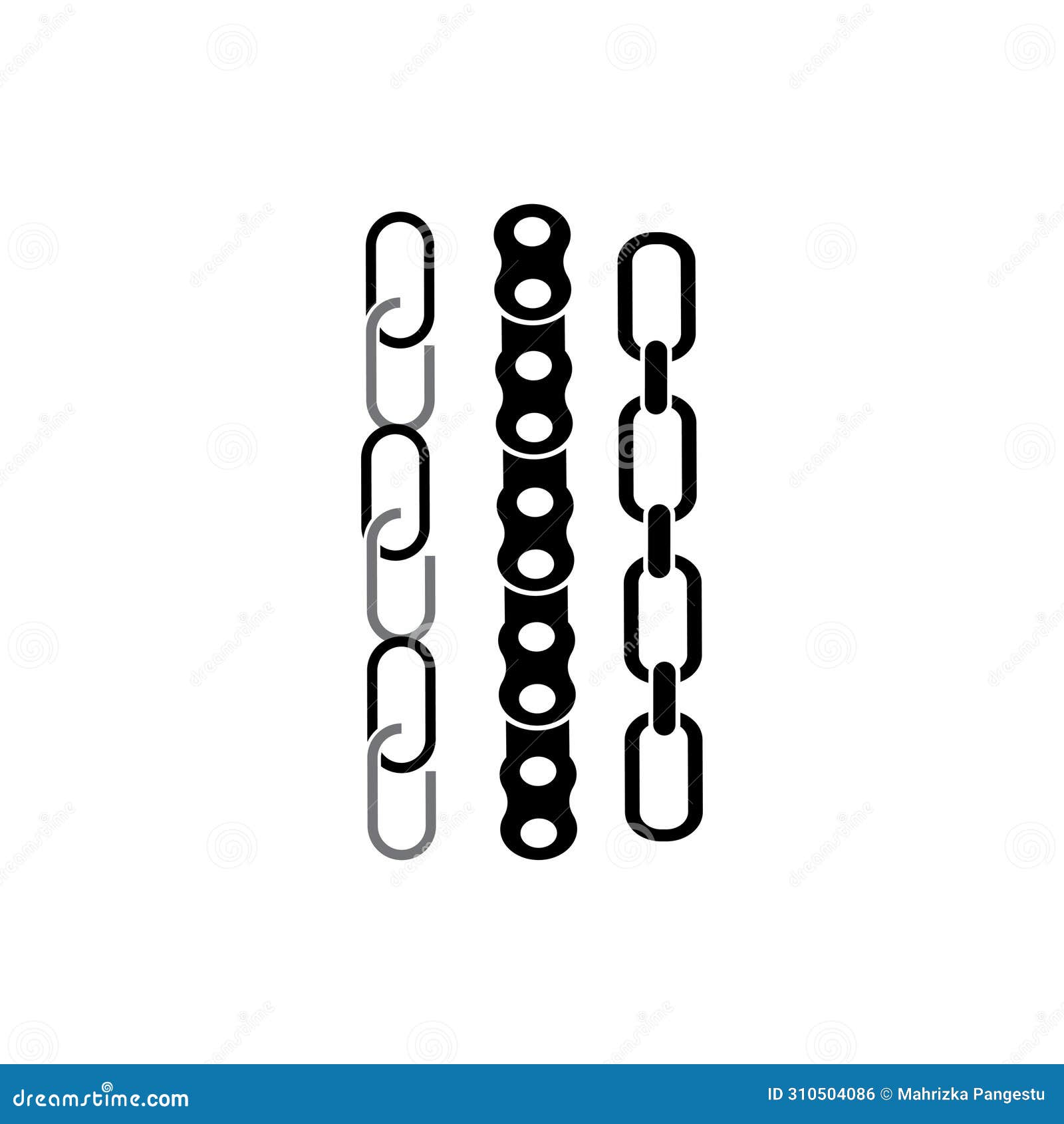 Chain logo stock vector. Illustration of connection - 310504086