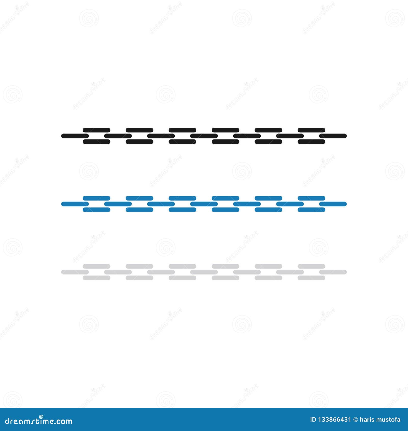 Chain Logo Graphic Design Template Vector Illustration Stock Vector ...