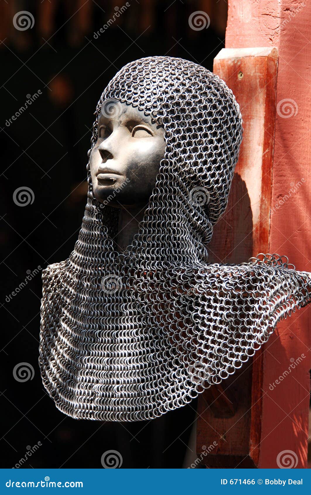 Chain Mail stock photo. Image of ancient, lapel, mail, hood - 671466