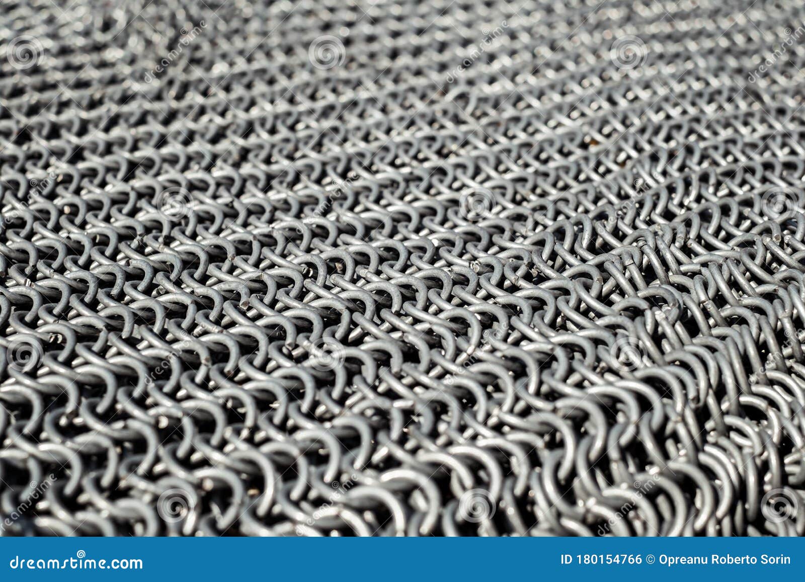 Chain Mail Armor Texture from Durable Metal Stock Photo - Image of male ...