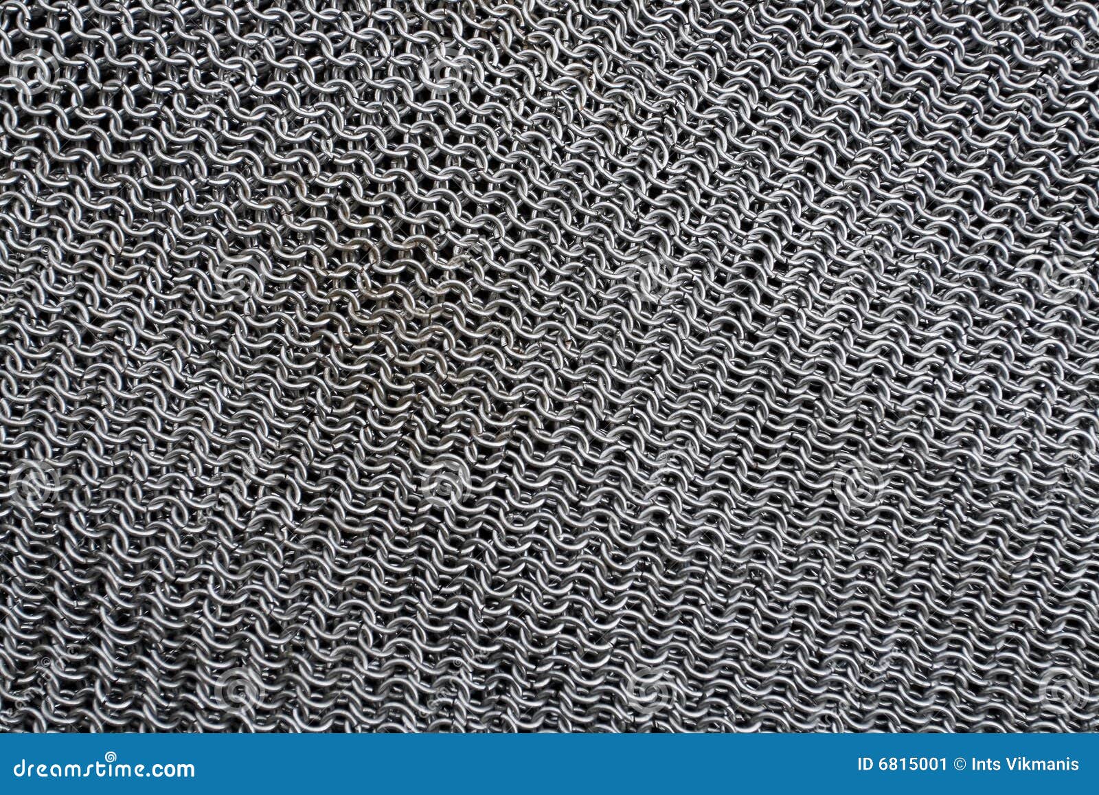 Chain mail armour texture stock image. Image of pattern - 6815001