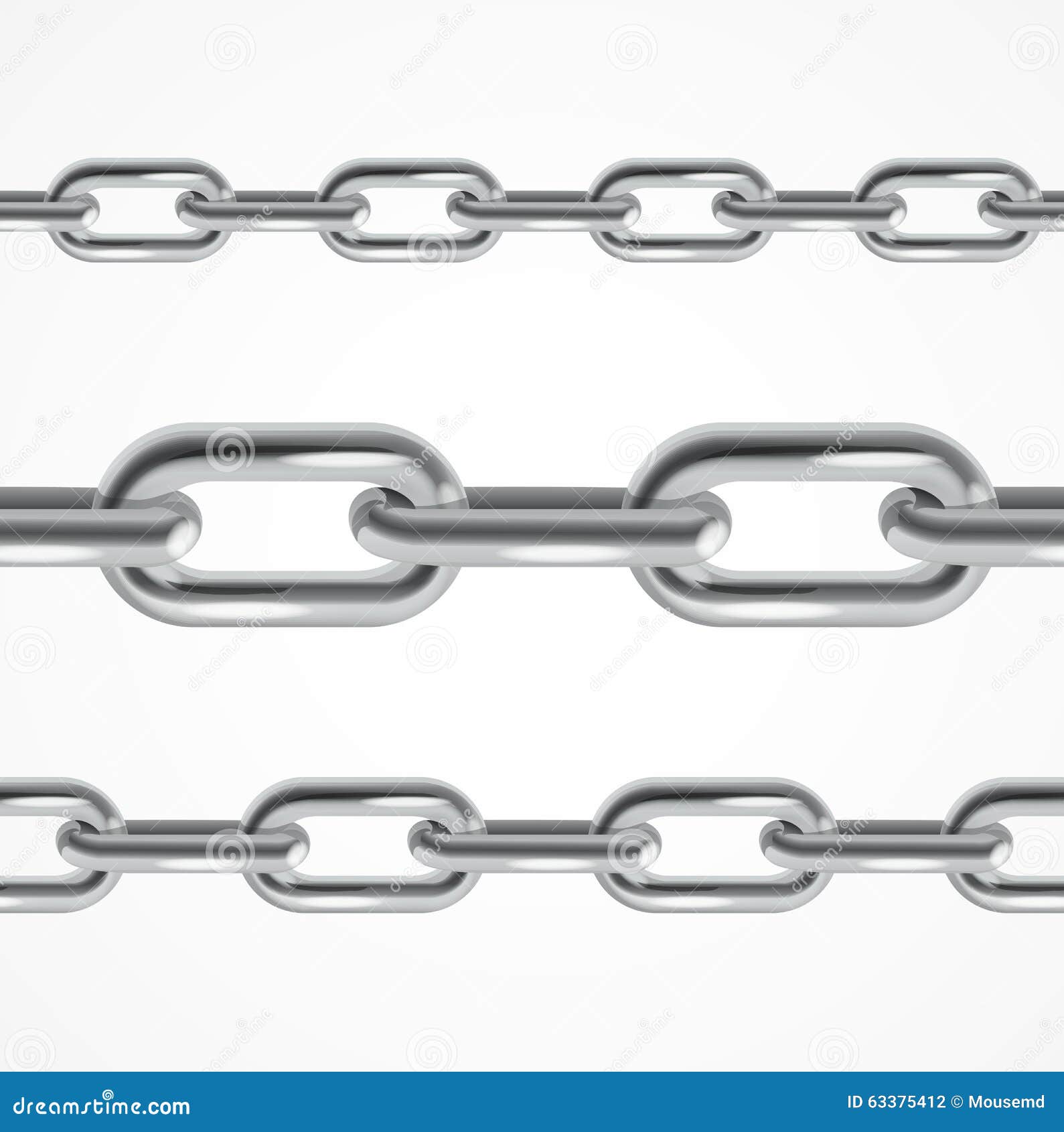 Chain Metal. Vector stock vector. Illustration of connect - 63375412