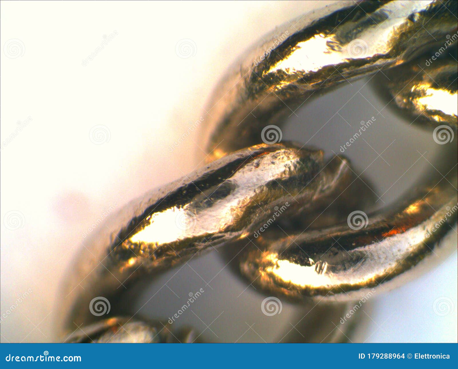 Chain at microscope stock photo. Image of optical, microscope - 179288964