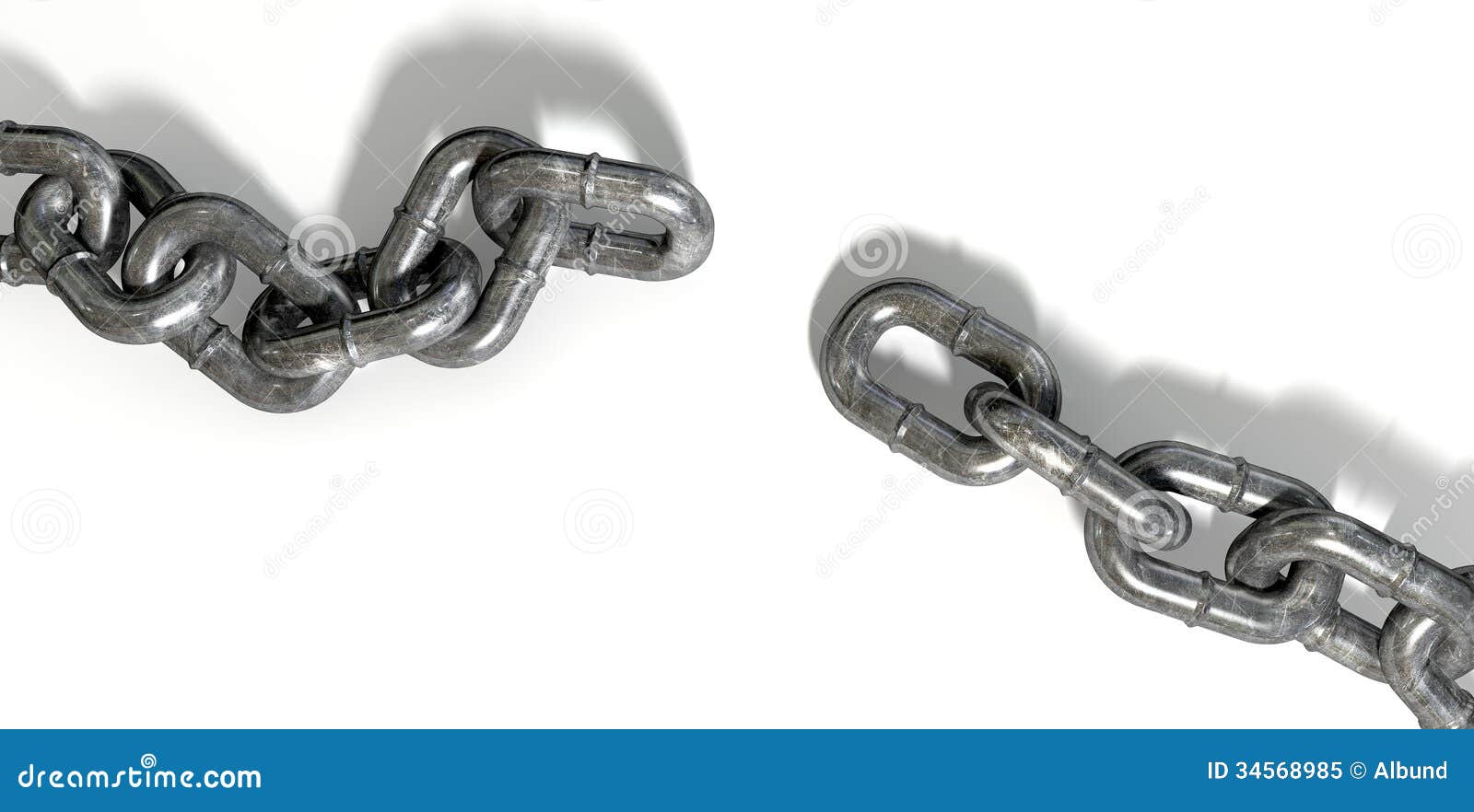 Chain Missing Link Question Mark Stock Image | CartoonDealer.com #34568989