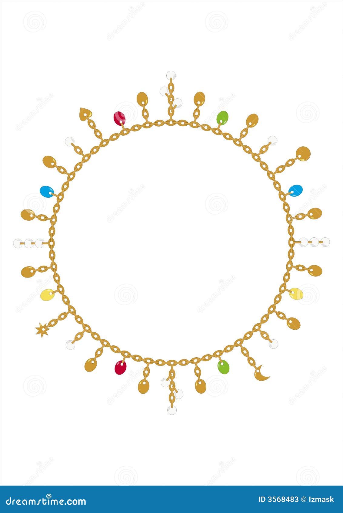 Gold Chain Links Linked Together In Unity Royalty-Free Stock Photo ...