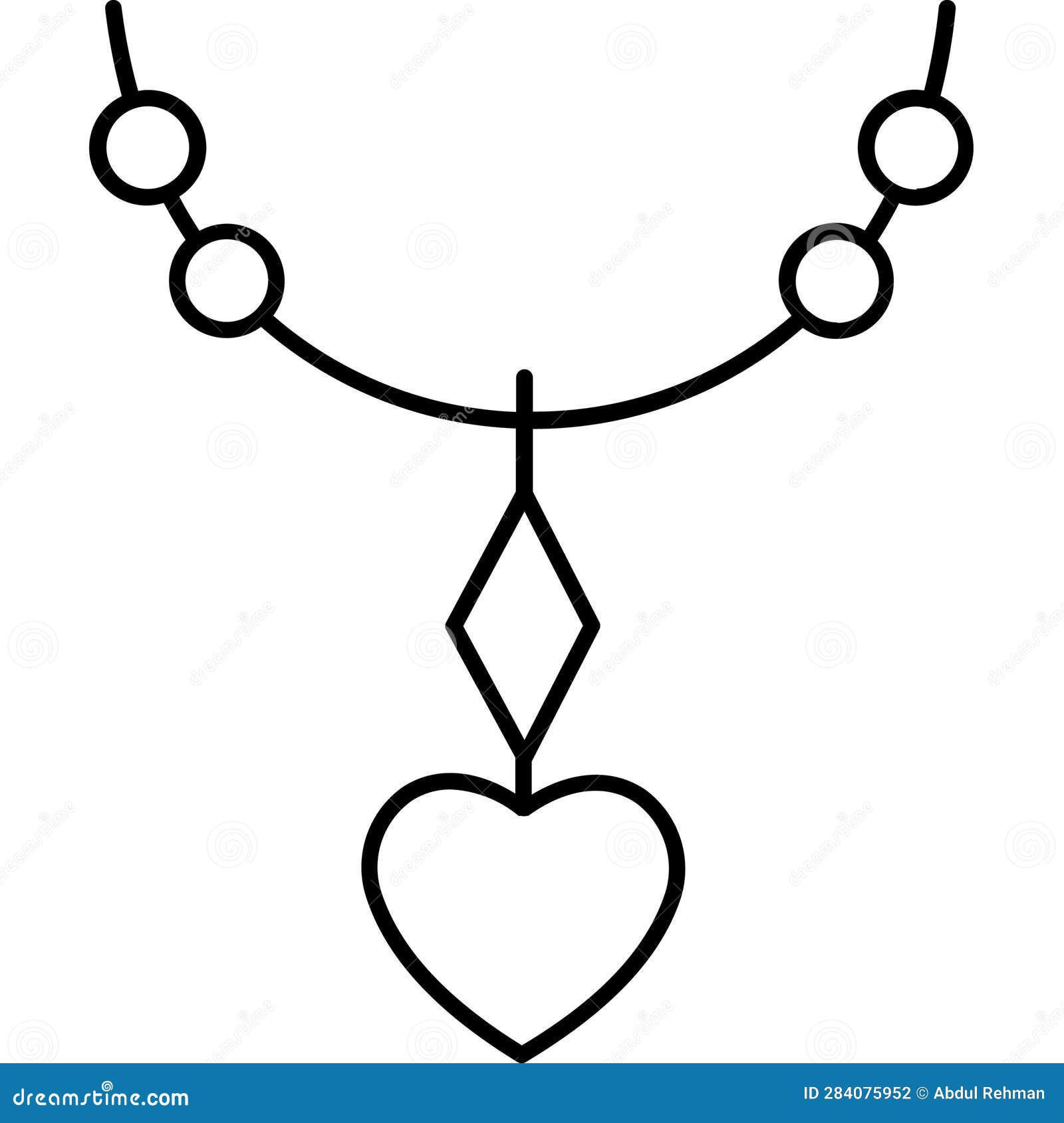Chain Outline Vector Icon that Can Easily Edit or Modify. Stock Vector ...