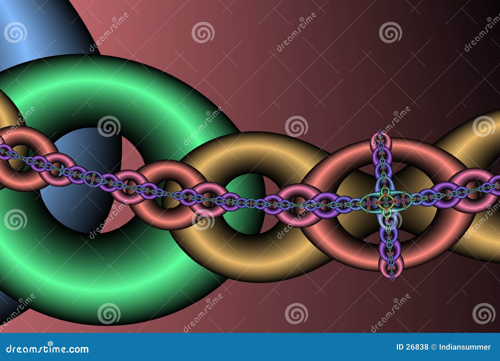 Chain Pattern Royalty-Free Stock Image | CartoonDealer.com #26836