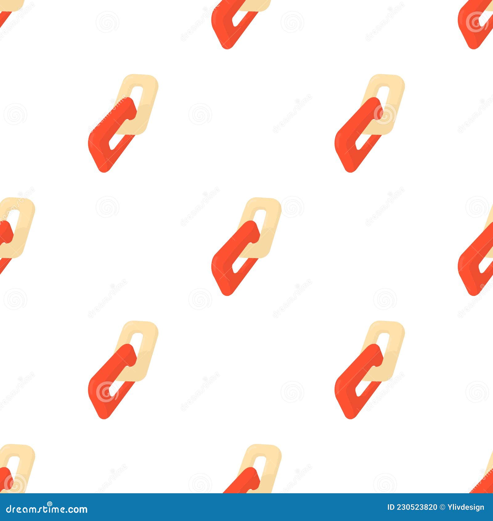Chain Pattern Seamless Vector Stock Vector - Illustration of ...