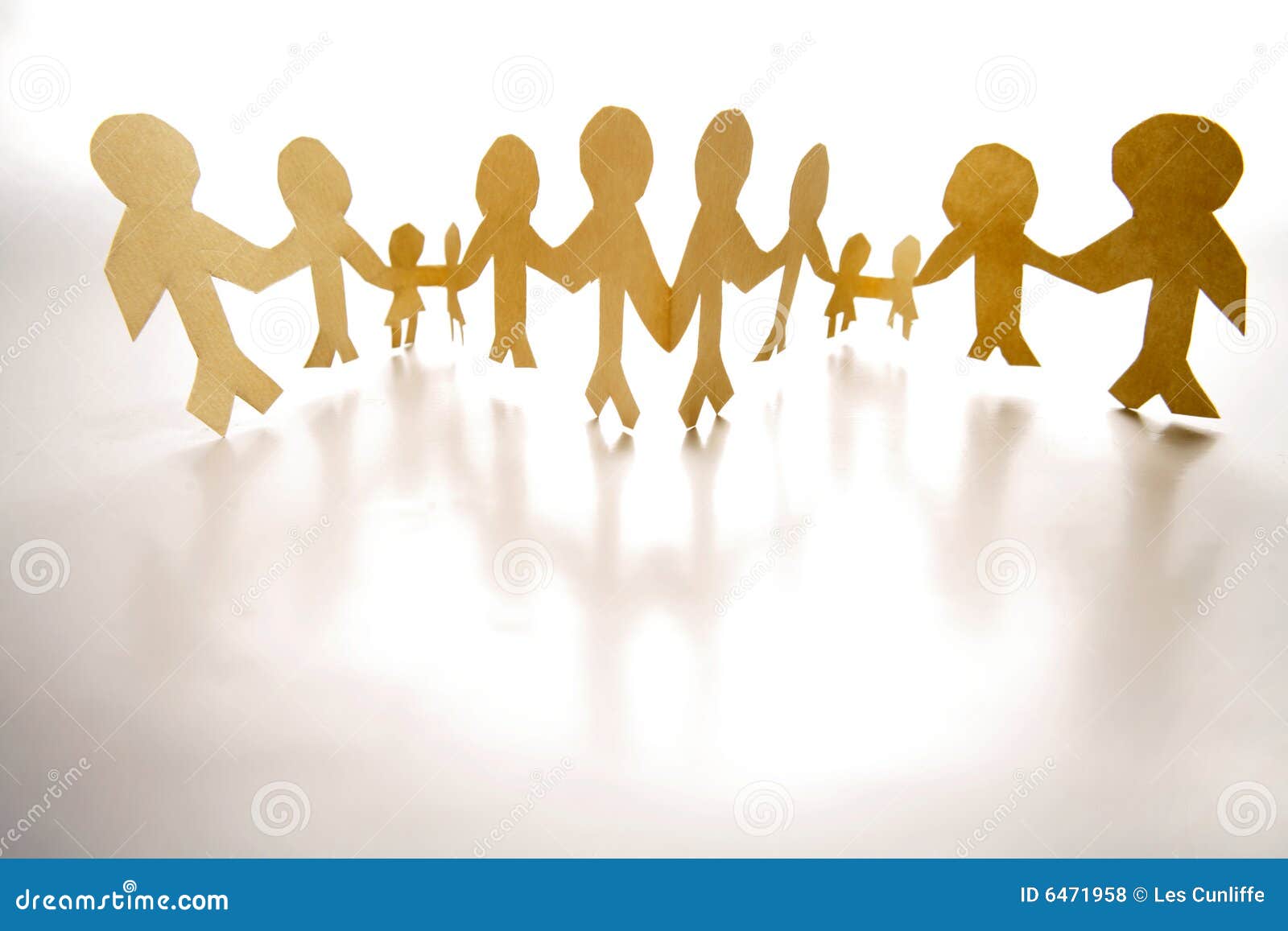 Chain of people stock photo. Image of craft, adults, public - 6471958