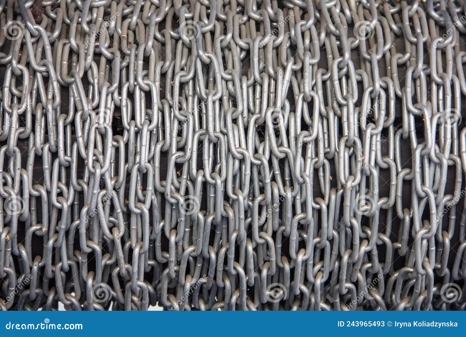 Chain Pile - Abstract Metal Background.metal Chain Texture Stock Image ...