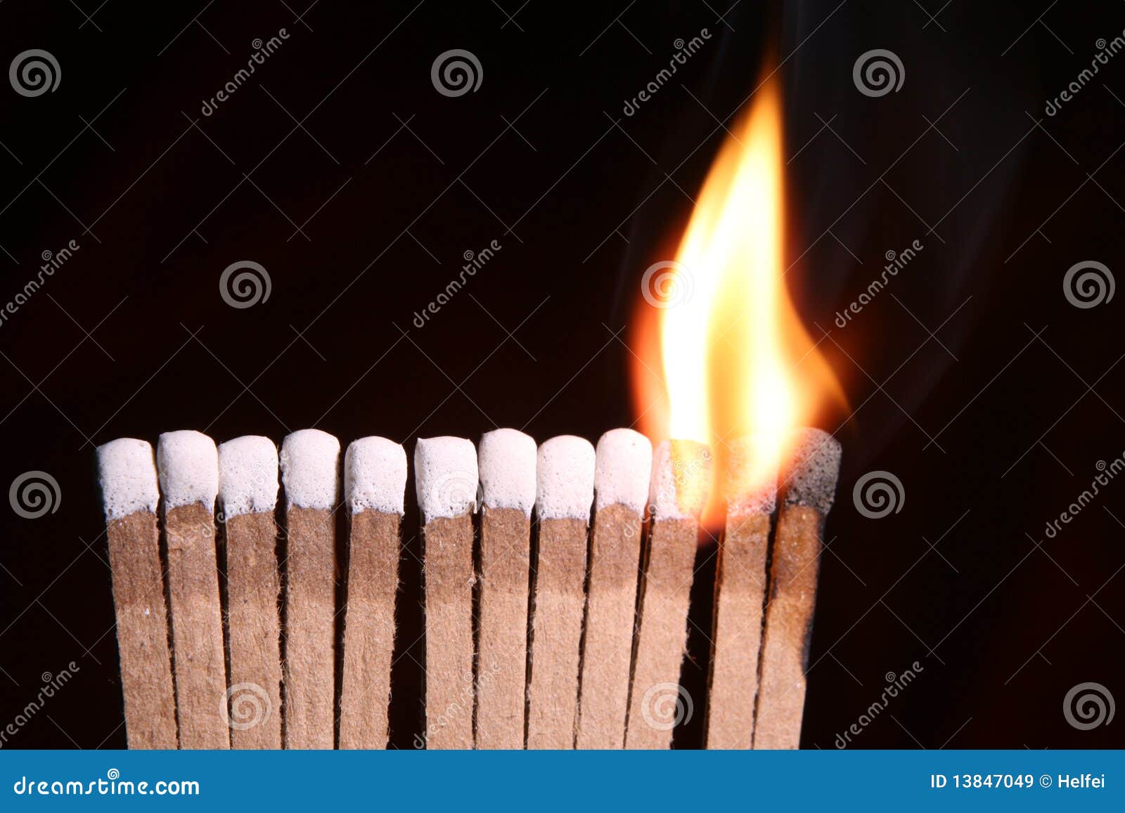 Chain reaction 1 stock image. Image of ignite, burning - 13847049