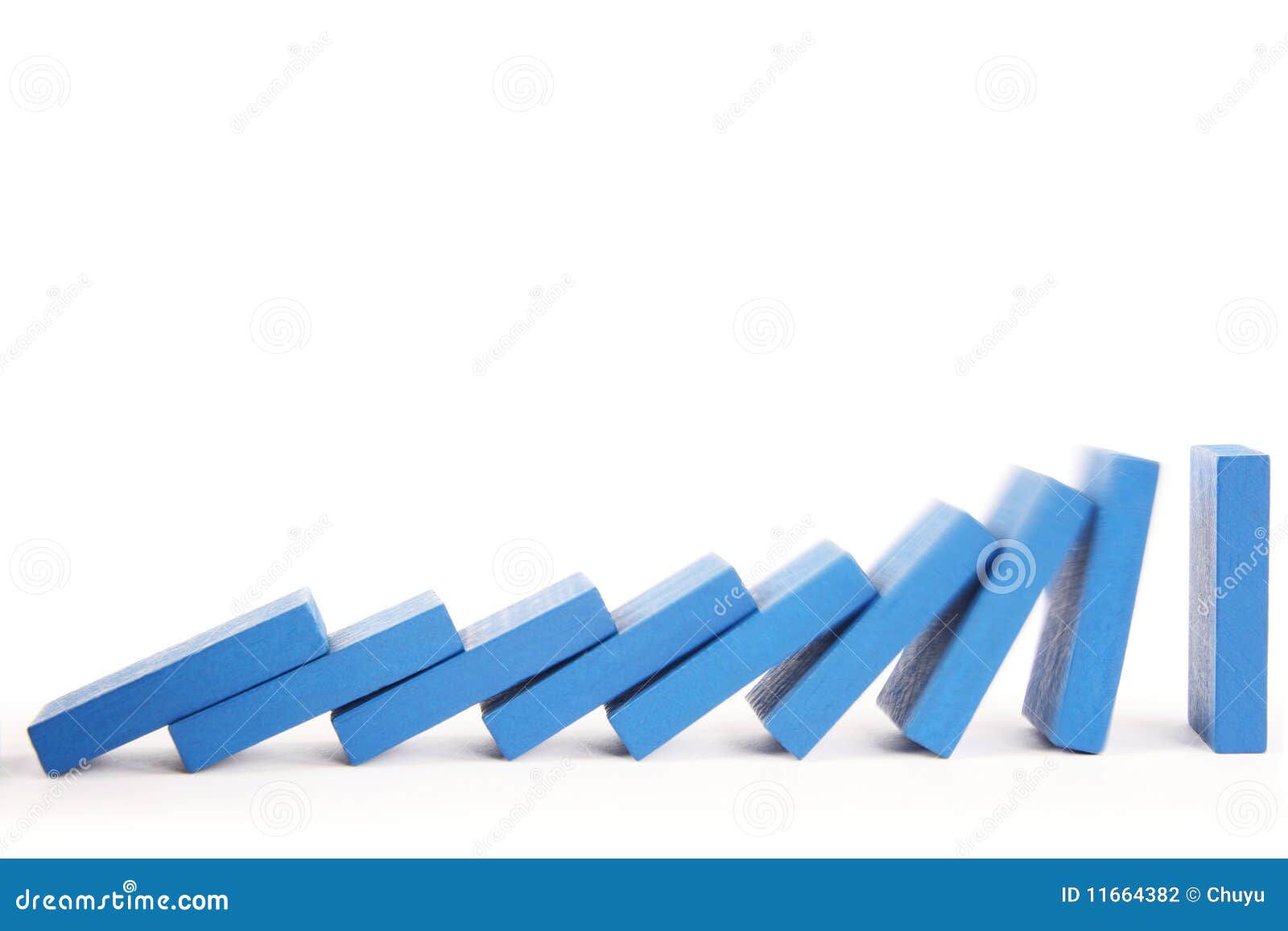 Chain reaction stock photo. Image of reaction, crashing - 11664382