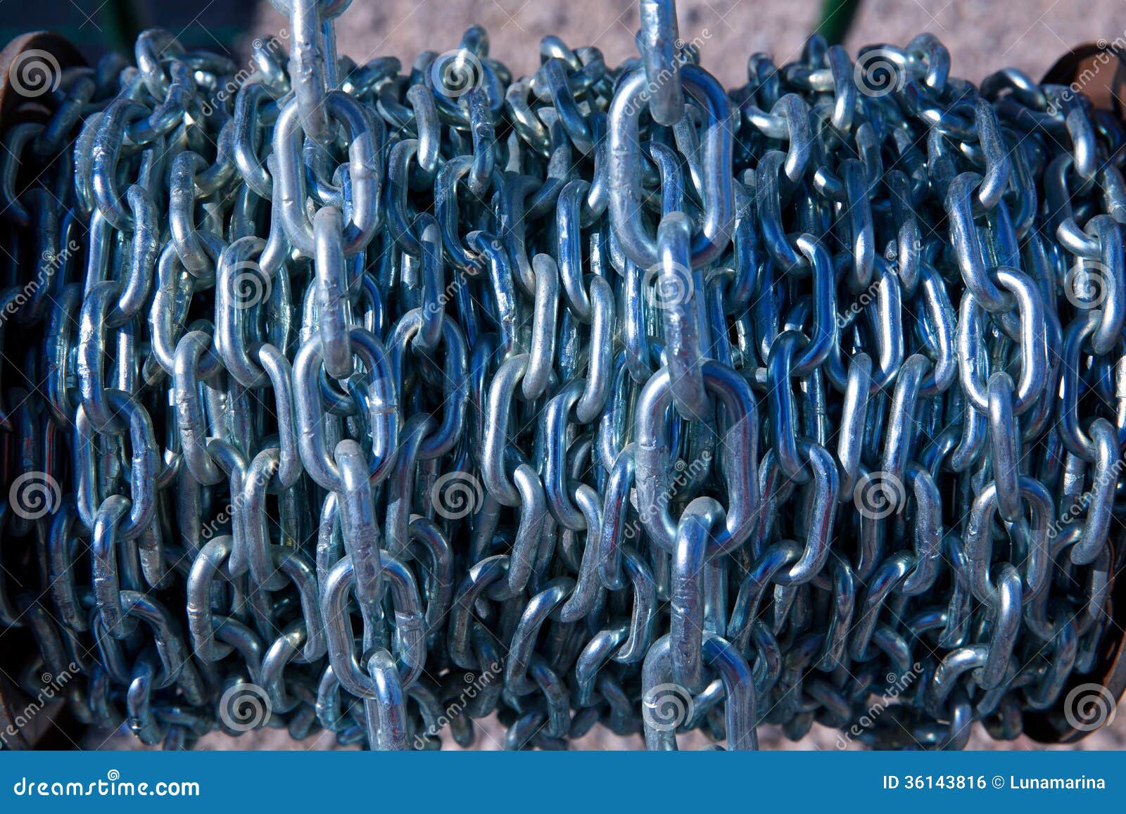 Chain Reel Hardware Pattern Background Stock Photo - Image of chain ...