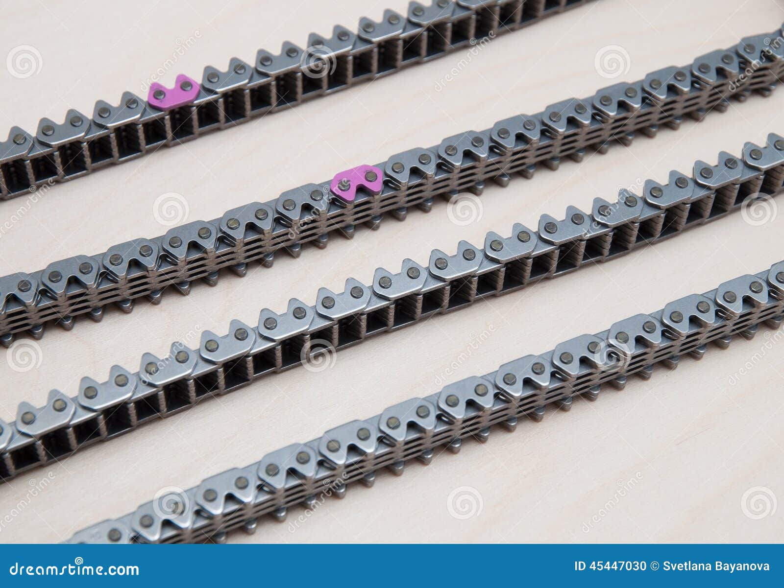 Chain stock photo. Image of connected, rusty, heavy, process - 45447030