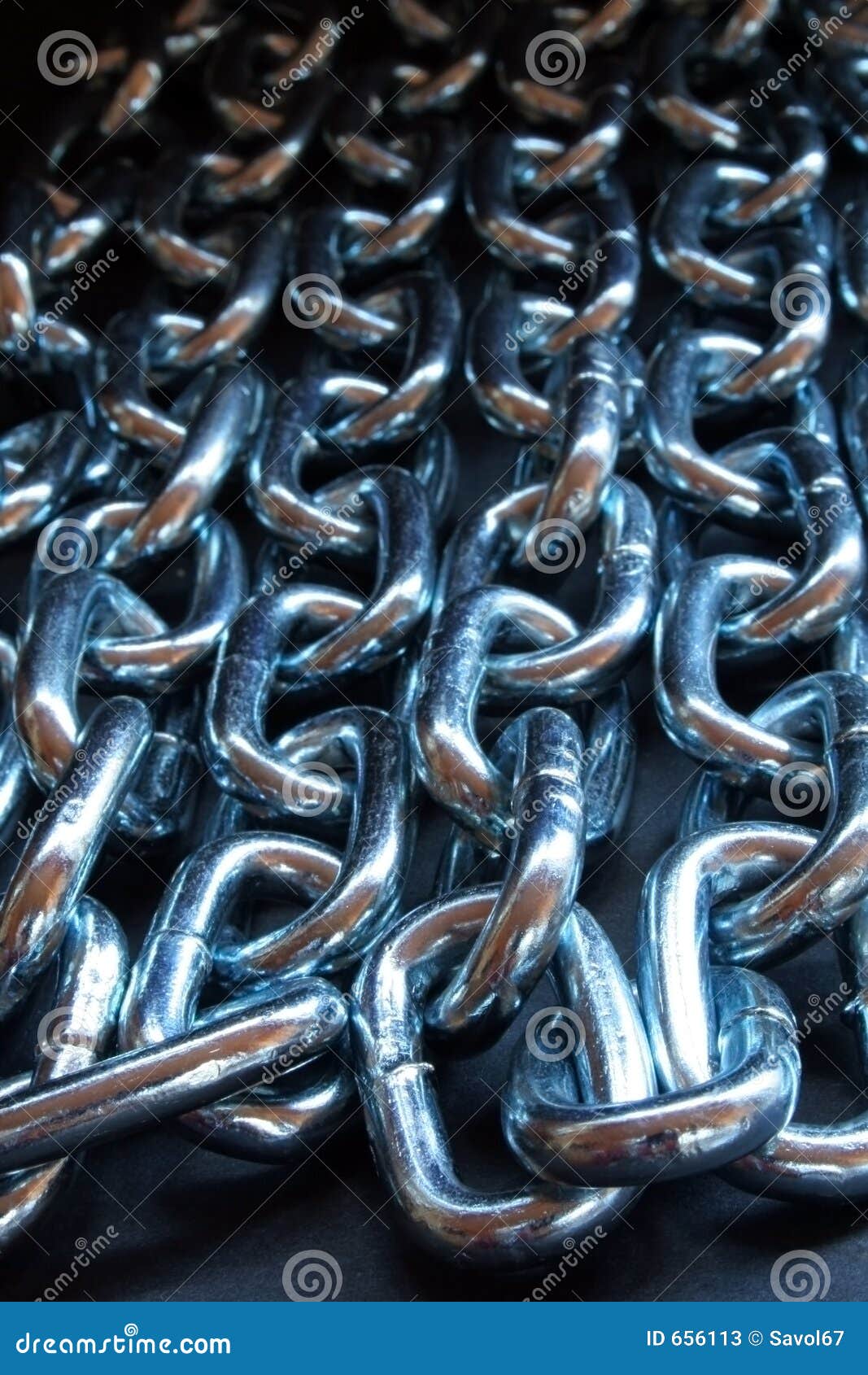 Chain row - color stock image. Image of precautions, collect - 656113
