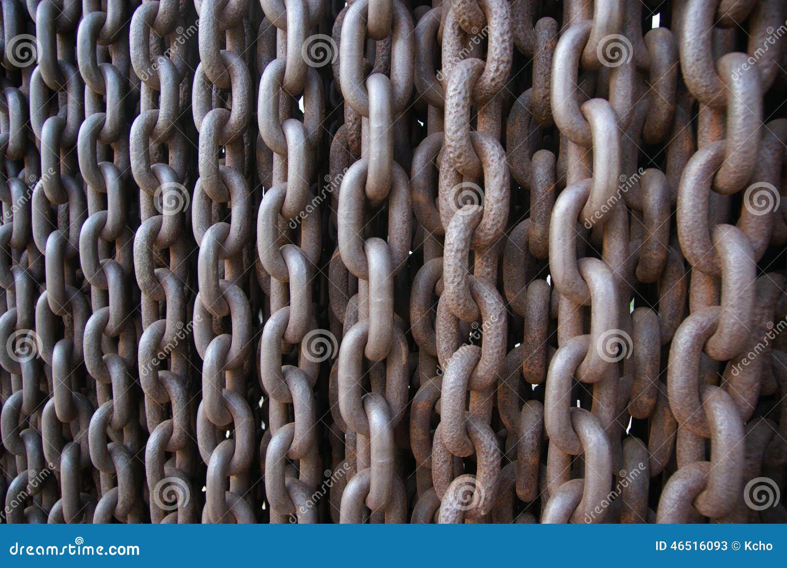 Chain rusty stock image. Image of large, attached, europe - 46516093
