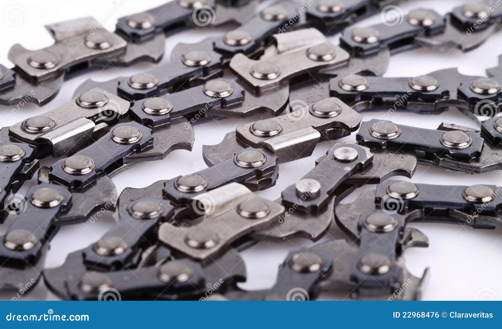 Chain saw stock photo. Image of background, blade, metal - 22968476