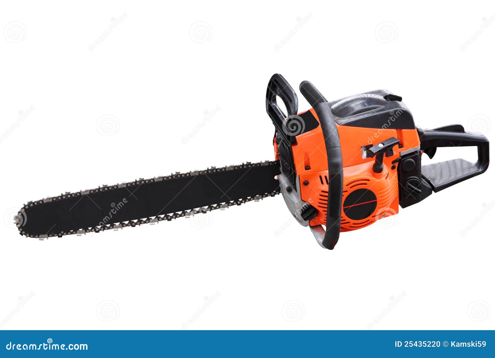 Chain saw stock photo. Image of work, chainsaw, electric - 25435220