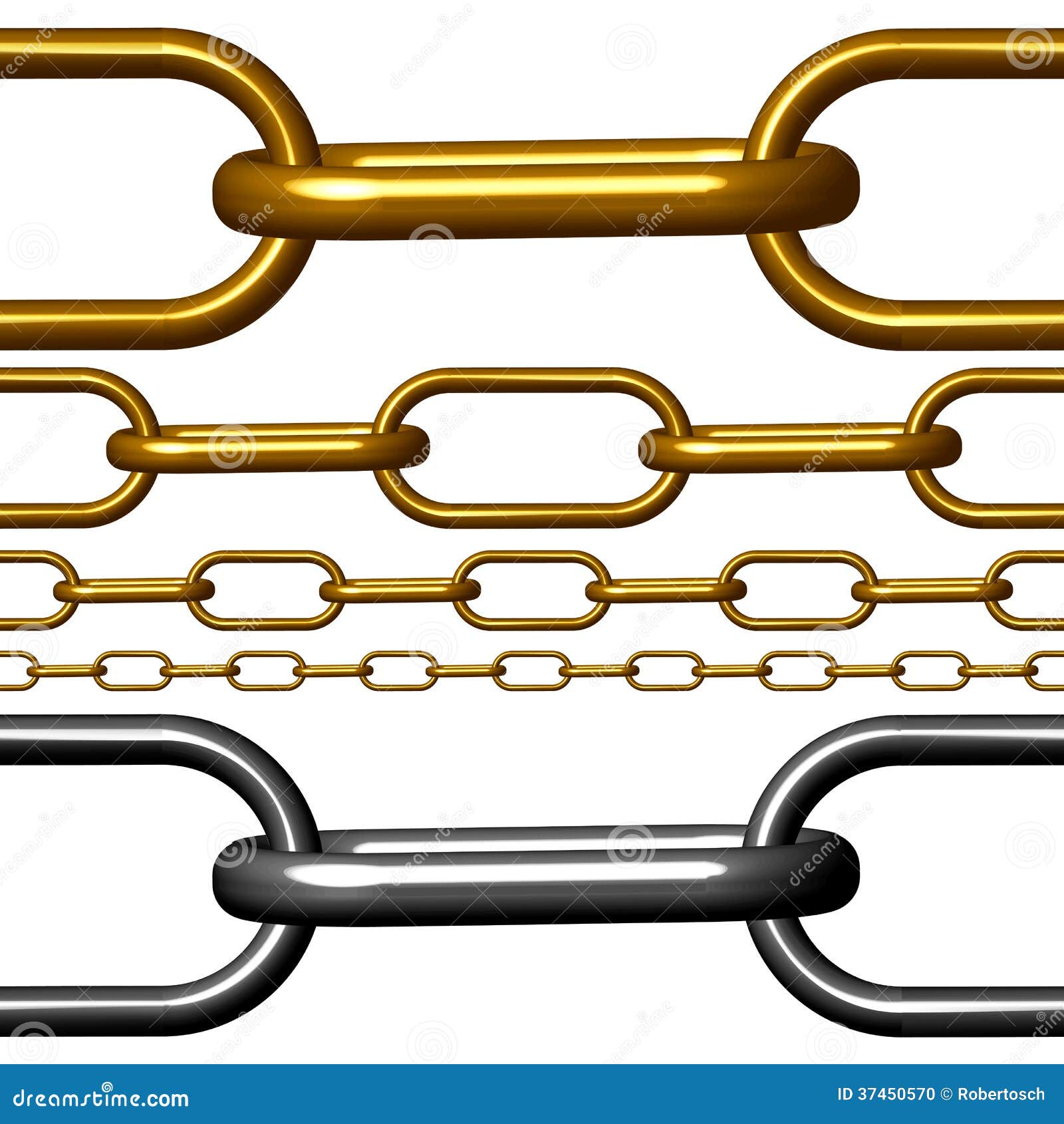 Chain seamless stock illustration. Illustration of goldish - 37450570