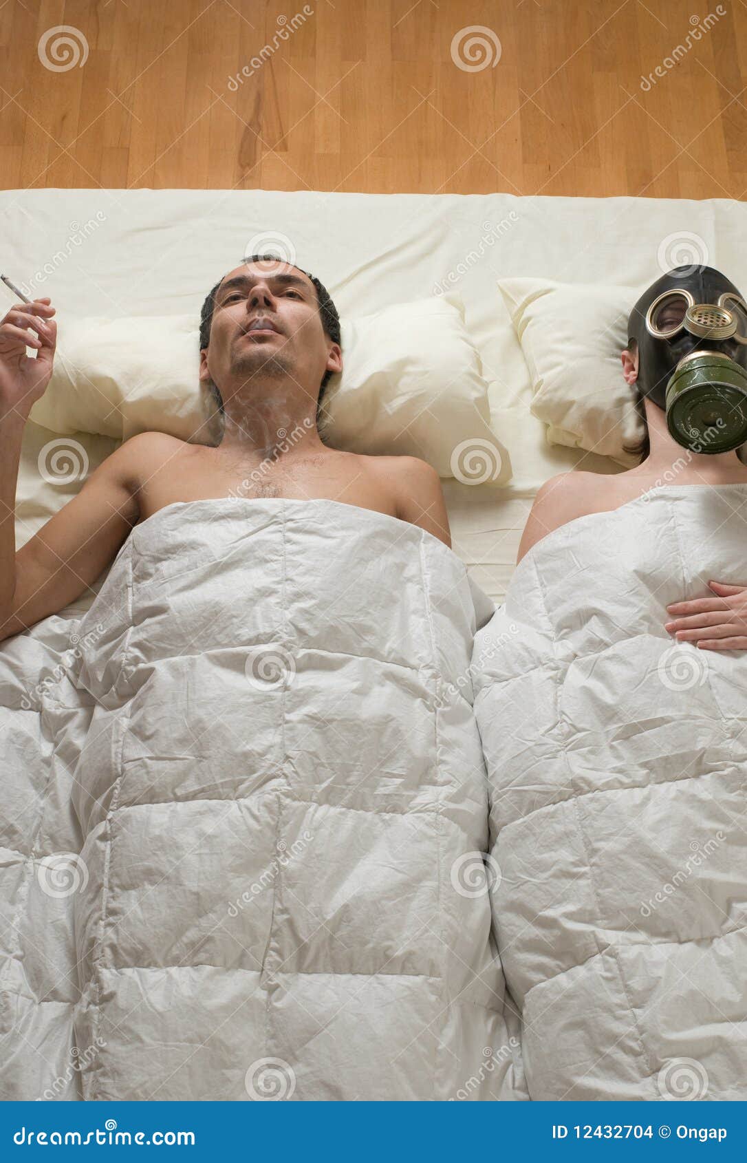 Chain smoker stock photo. Image of woman, tobacco, male - 12432704