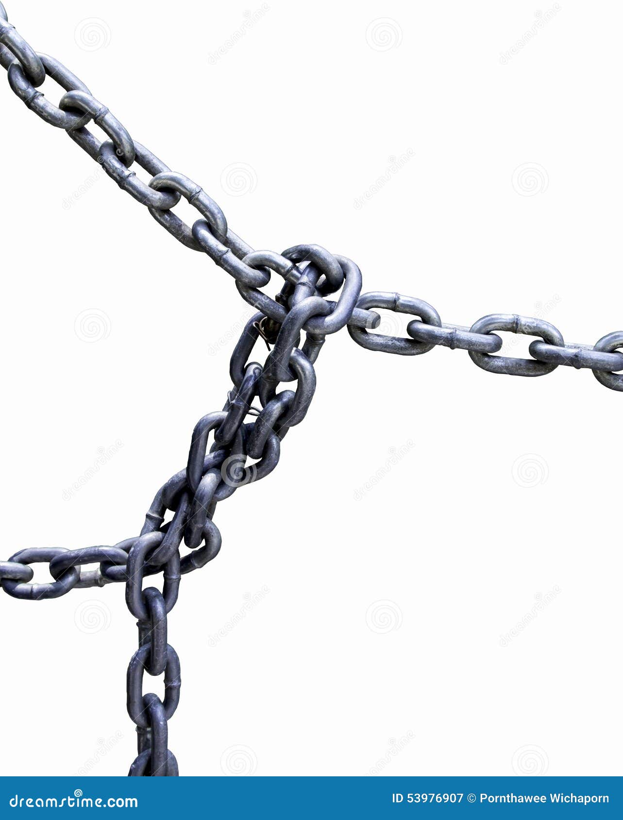 Chain stock image. Image of freeze, steel, line, silver - 53976907