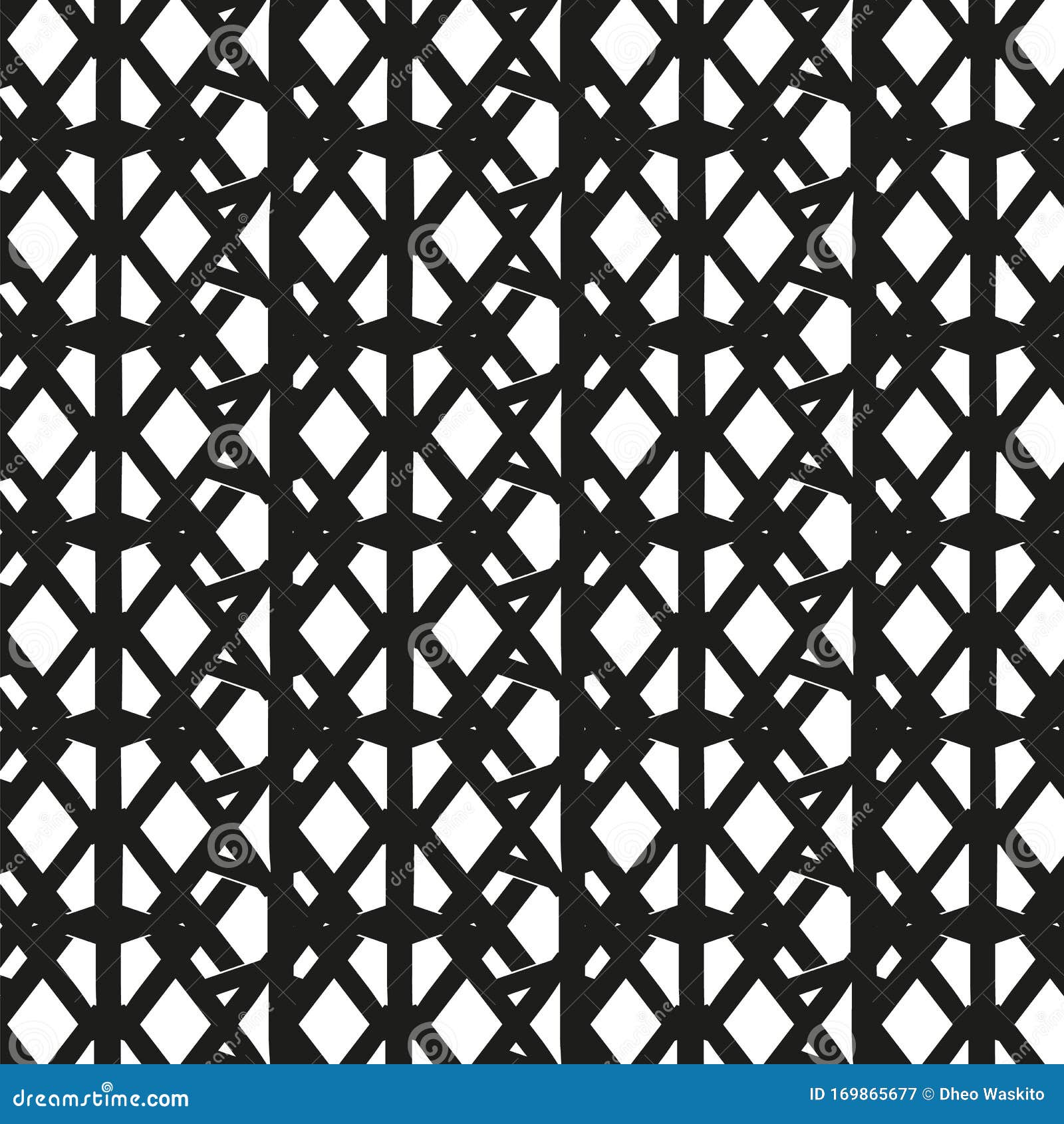 Chain Stripe Gate Black and White Pattern 2 Stock Vector - Illustration ...