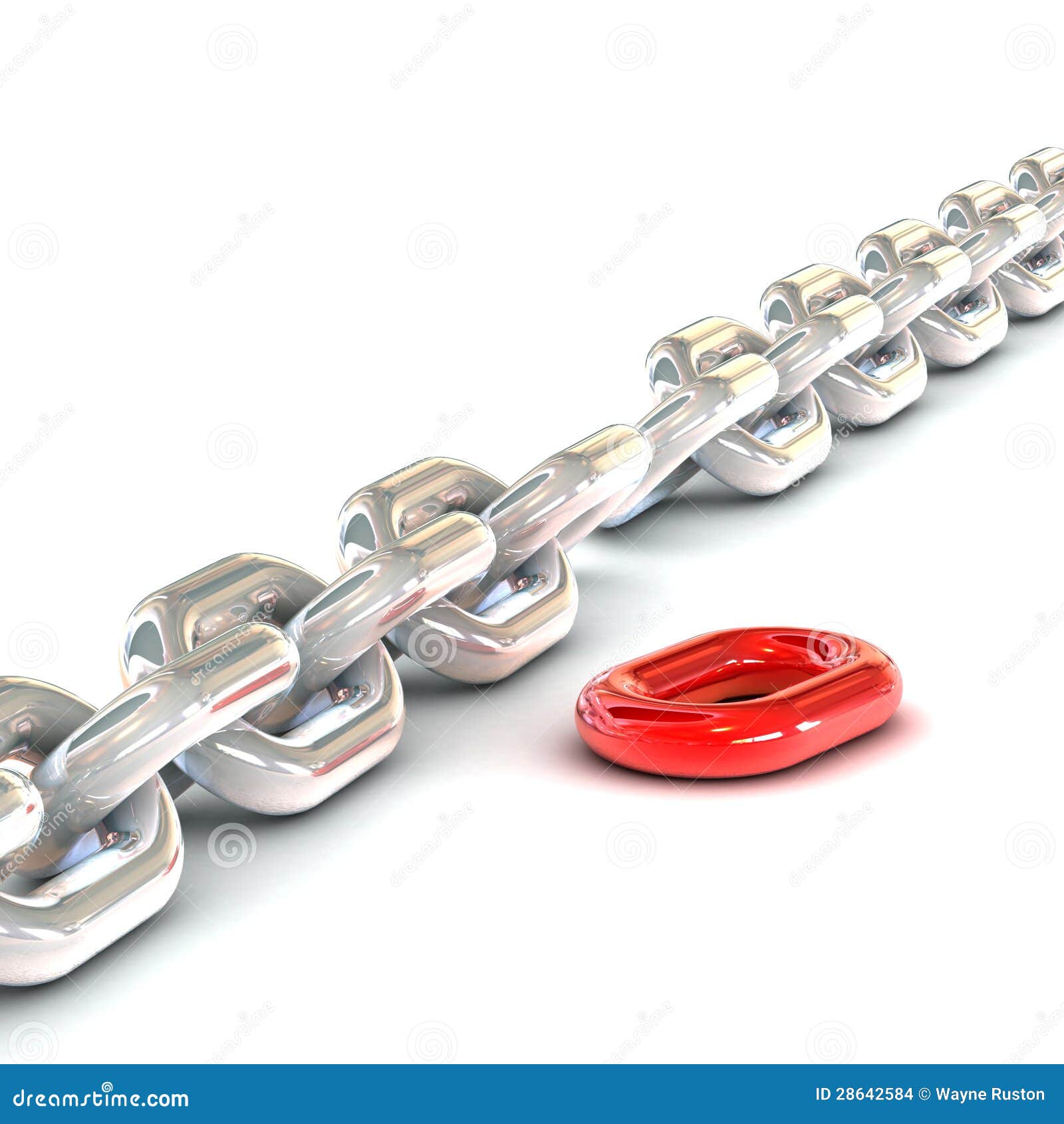 Chain Teamwork stock illustration. Illustration of group - 28642584