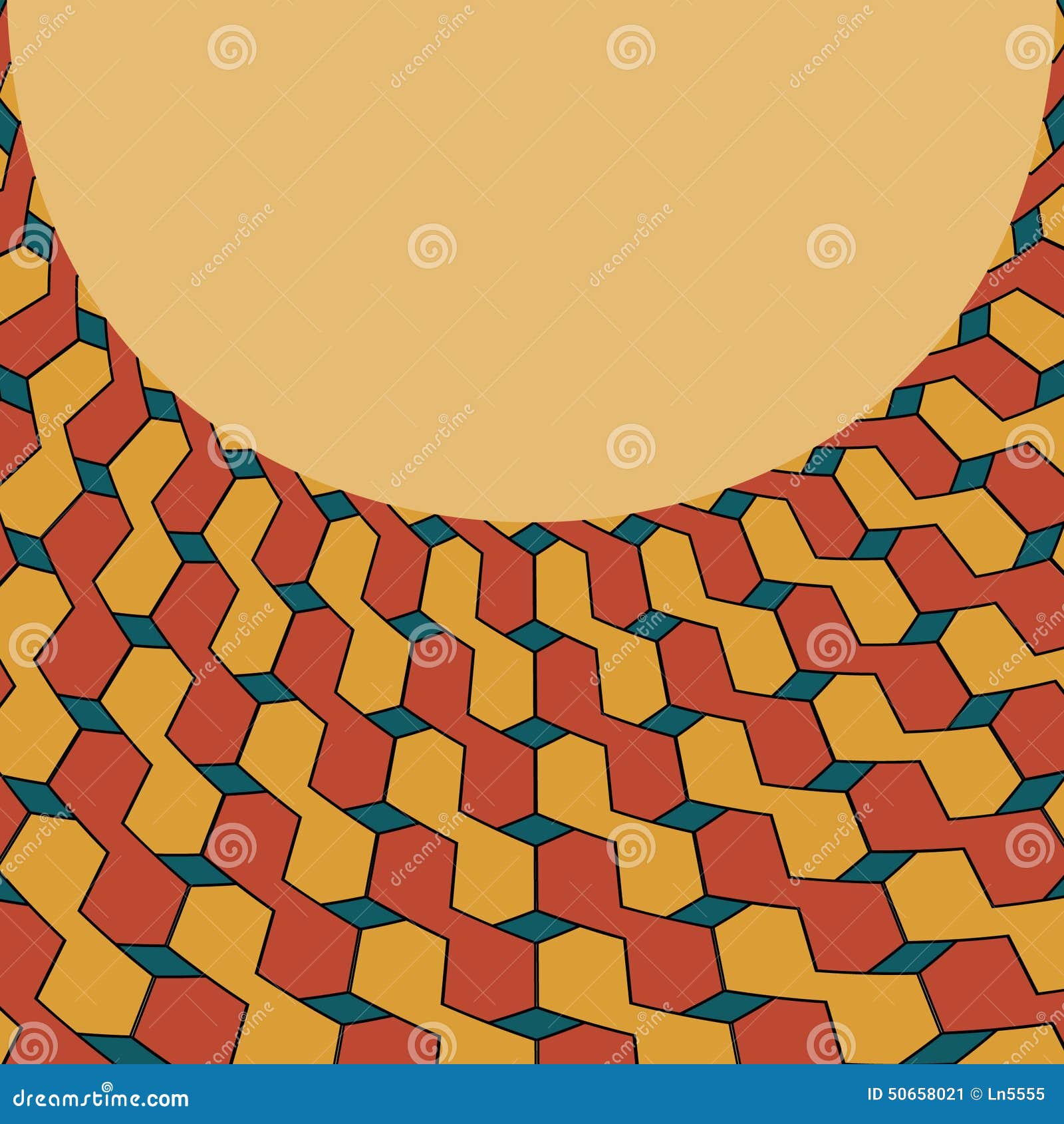 Chain text template stock vector. Illustration of abstract - 50658021