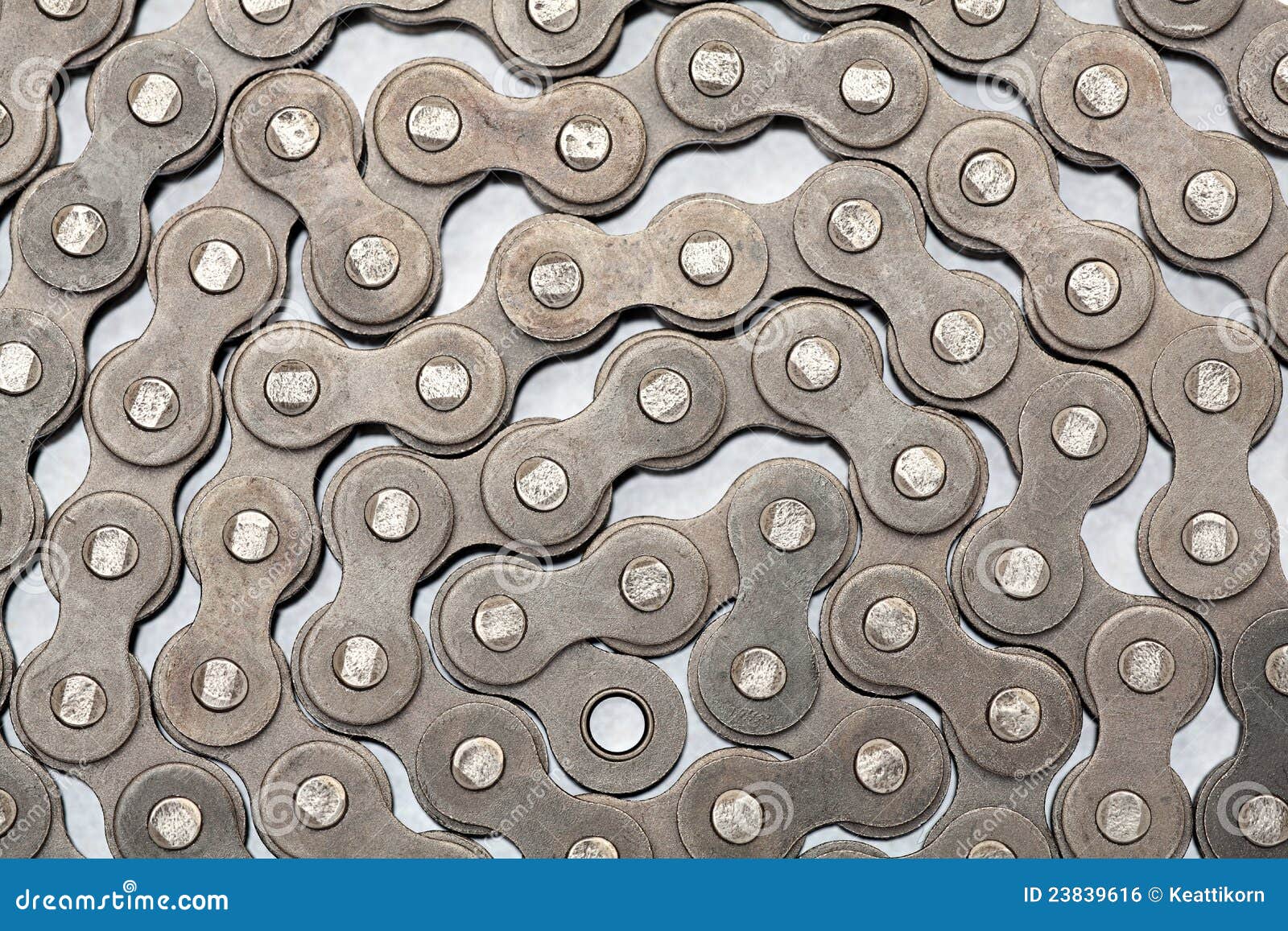 Chain Texture stock photo. Image of bicycle, industrial - 23839616
