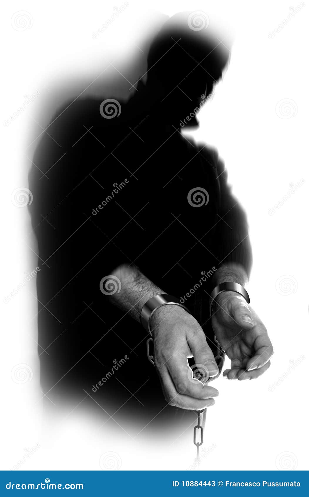 Chained stock image. Image of bondage, chains, handcuffs - 10884443