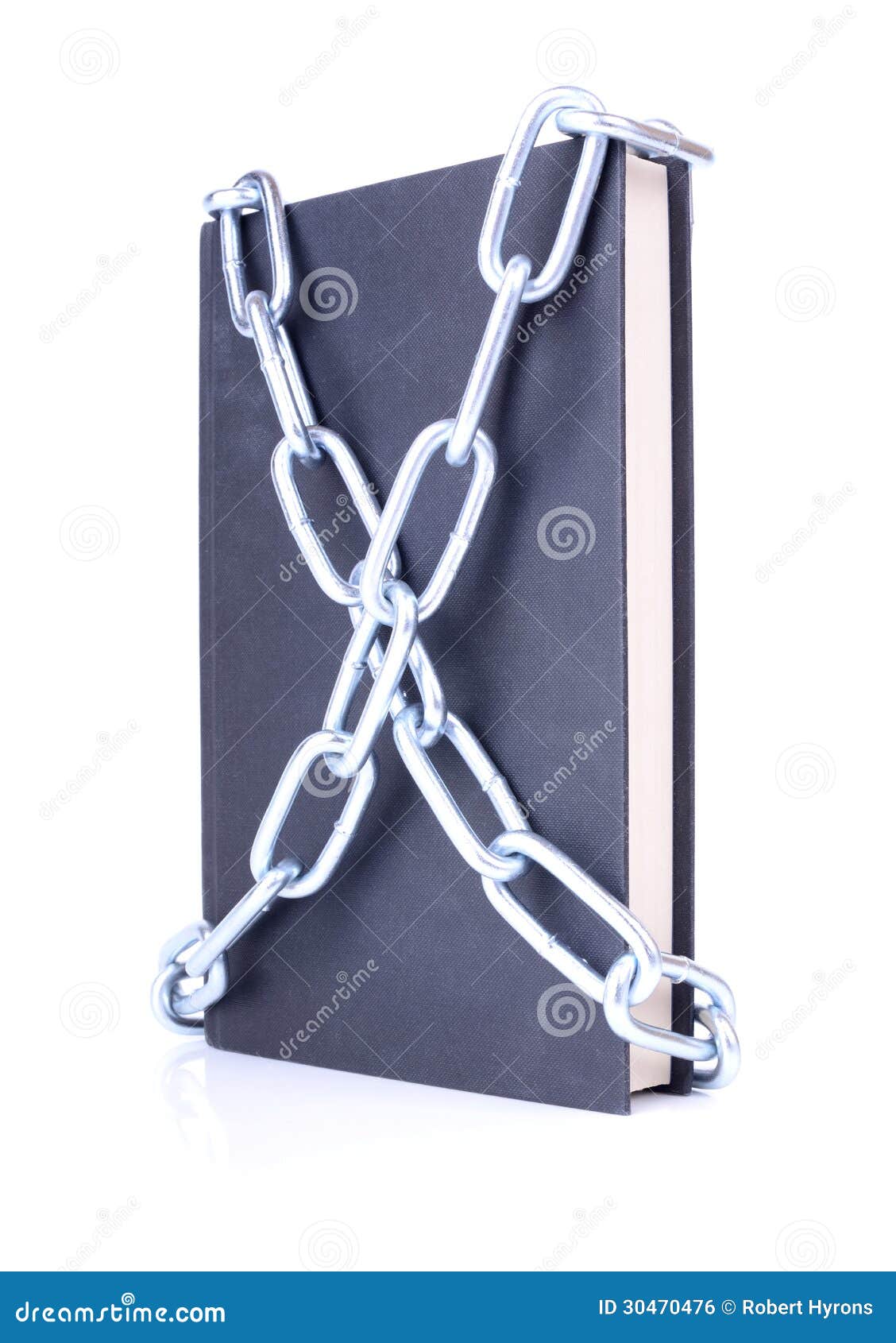 Chained book stock photo. Image of black, padlock, equipment - 30470476