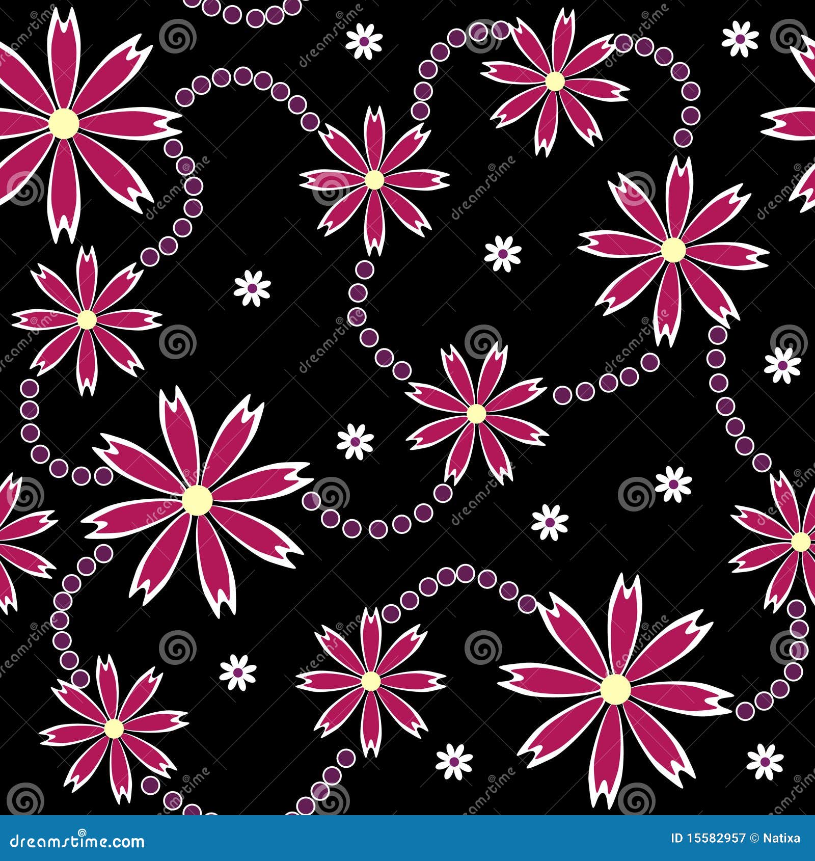 Chained Flowers Stock Illustrations – 4 Chained Flowers Stock ...
