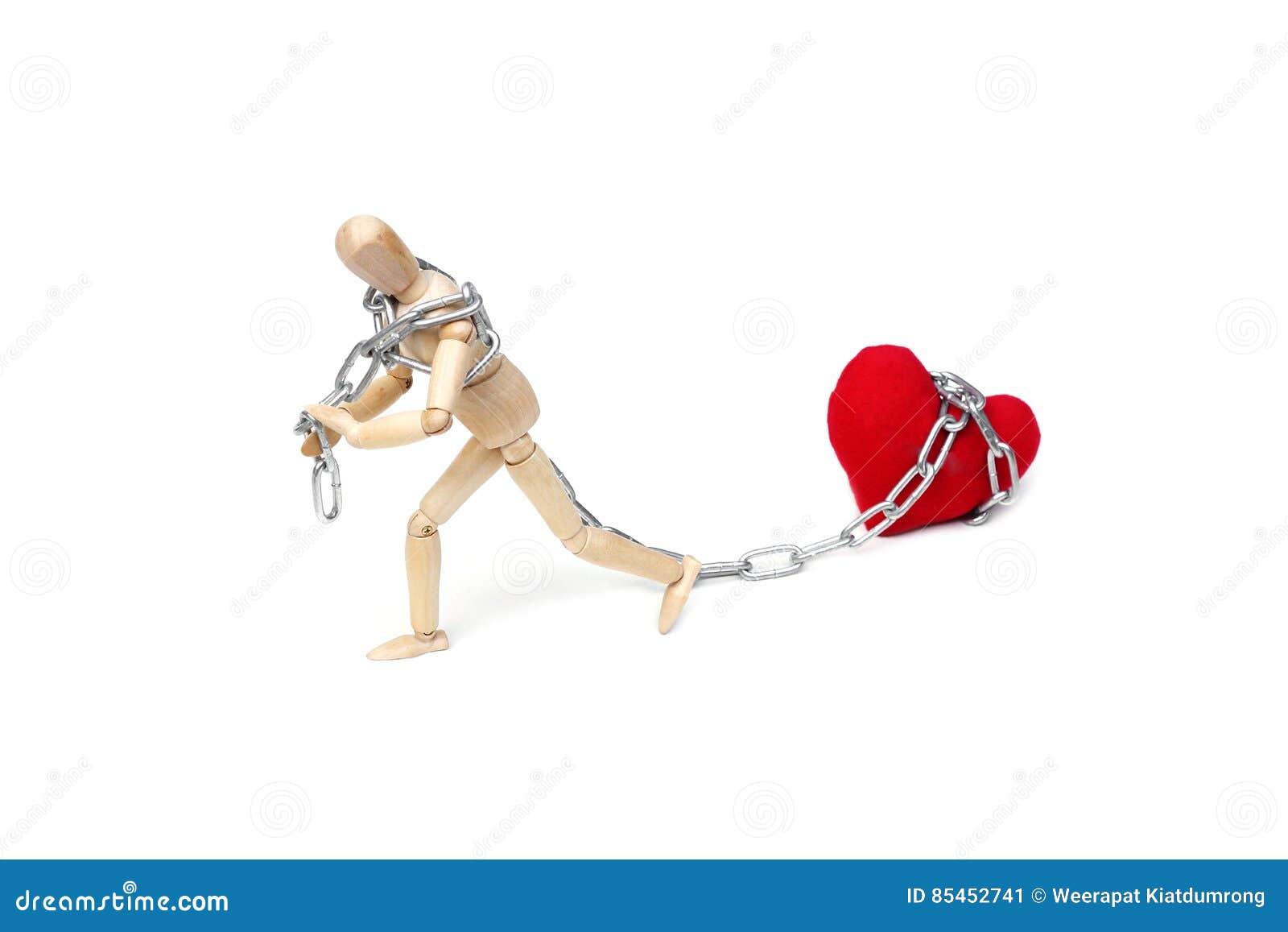 Chained love stock image. Image of difficult, conceptual - 85452741