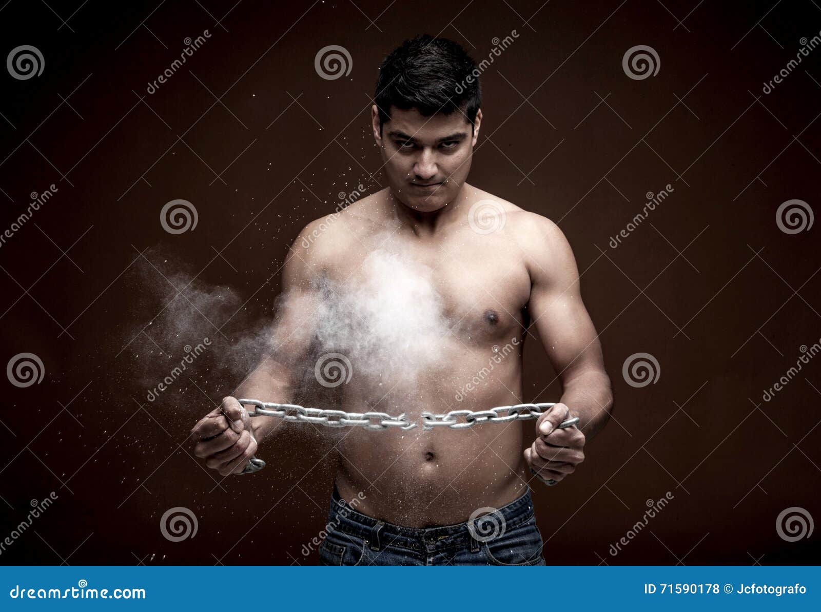 Chained man stock photo. Image of handcuffs, freedom - 71590178