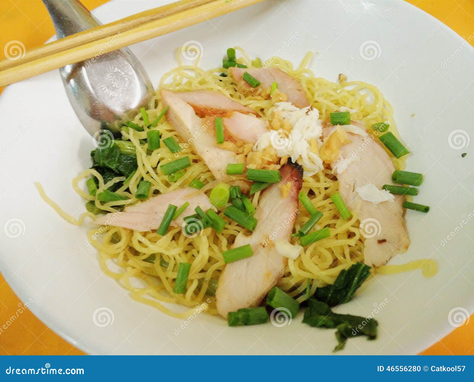 Chainese noodle stock photo. Image of noodle, chainese - 46556280