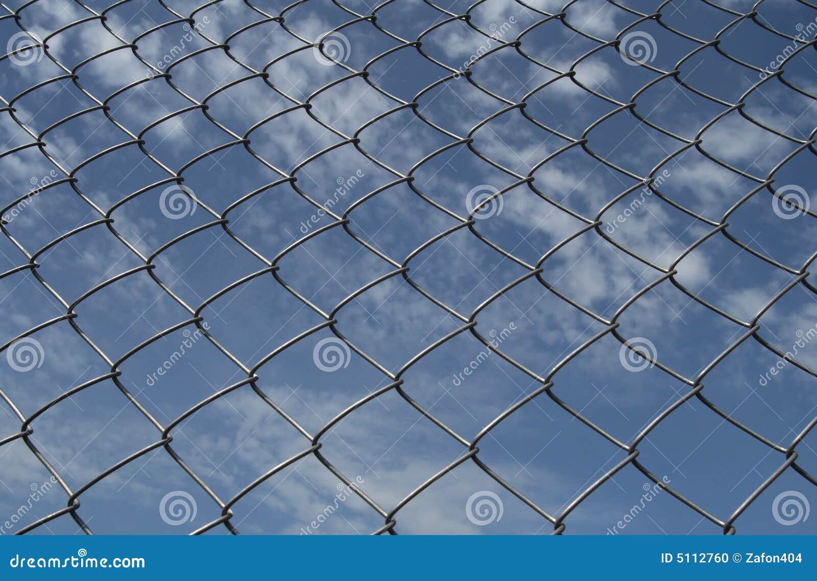 Chainlin Fence stock photo. Image of link, concept, perimeter - 5112760