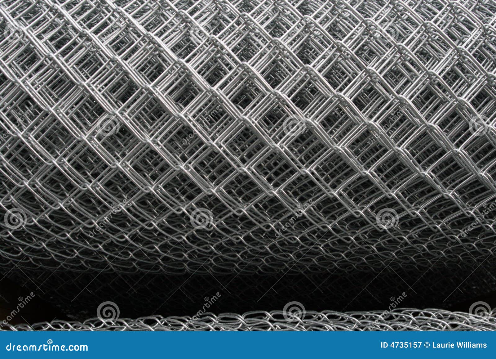 Chainlink stock image. Image of chain, abstract, construction - 4735157