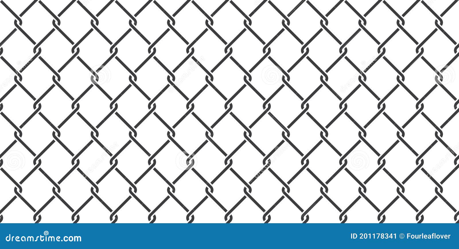 Chain Link Fence Texture Vector