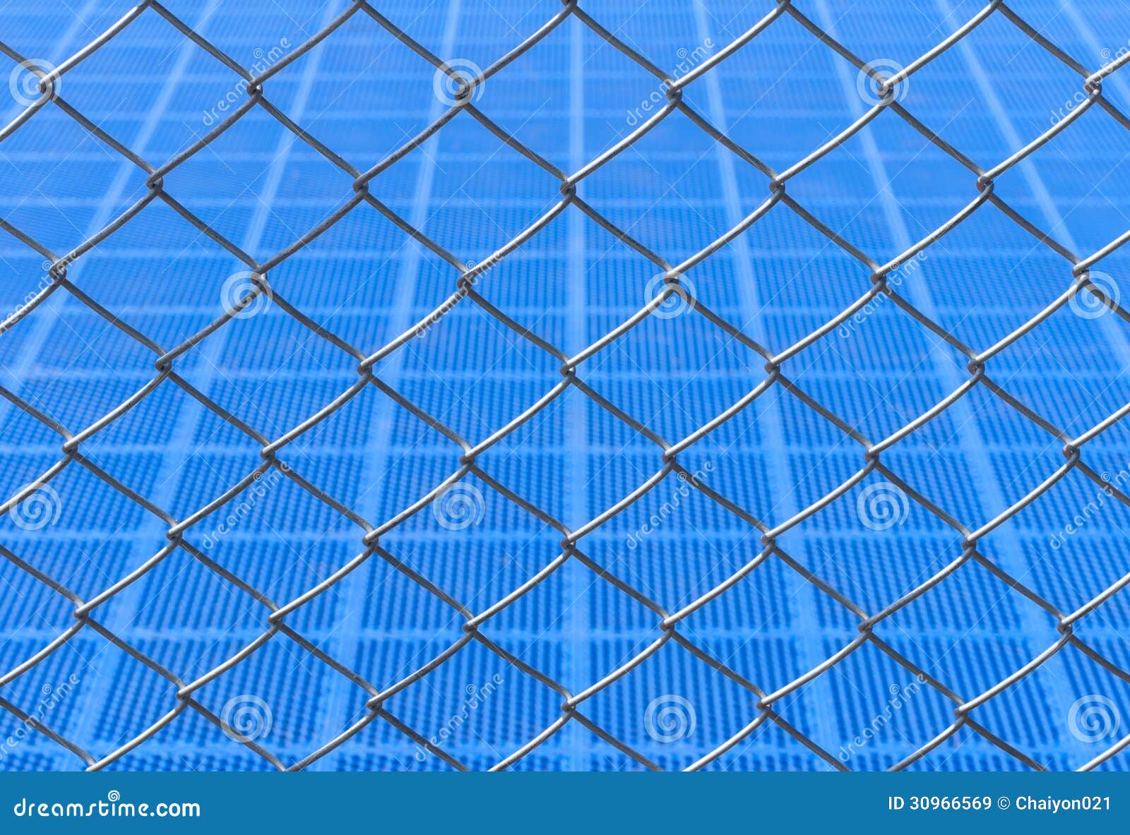 Chainlink fence stock image. Image of field, iron, environment - 30966569