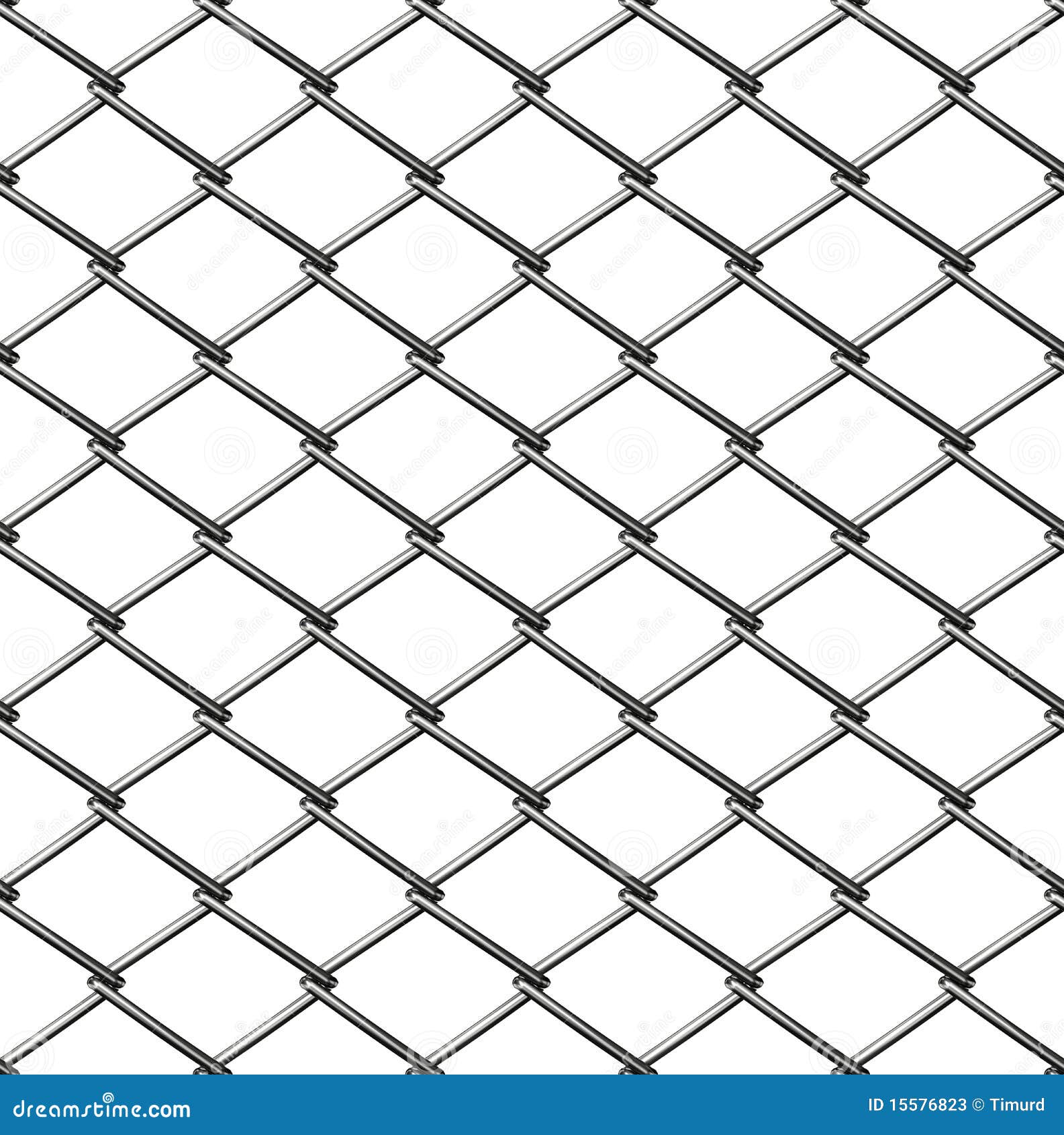 Chainlink Fence (Seamless Texture) Royalty-Free Cartoon | CartoonDealer ...