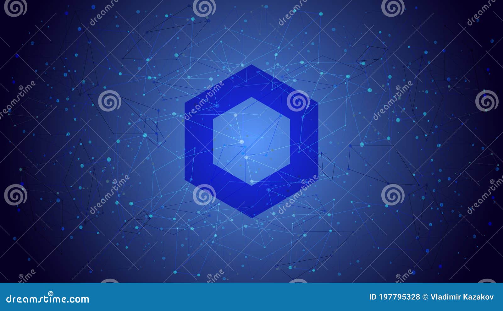ChainLink LINK Token Symbol of the DeFi Project Cryptocurrency Theme on ...