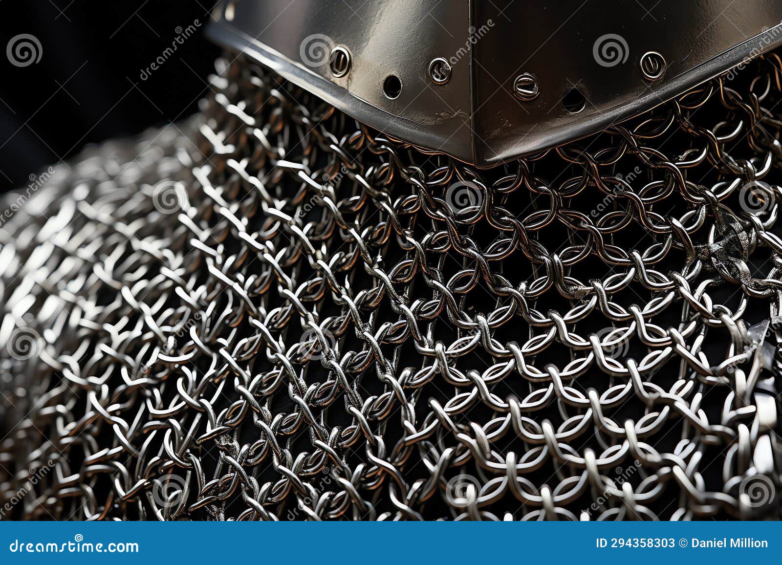 Chainmail Armor Medieval Fantasy Photo Stock Illustration ...