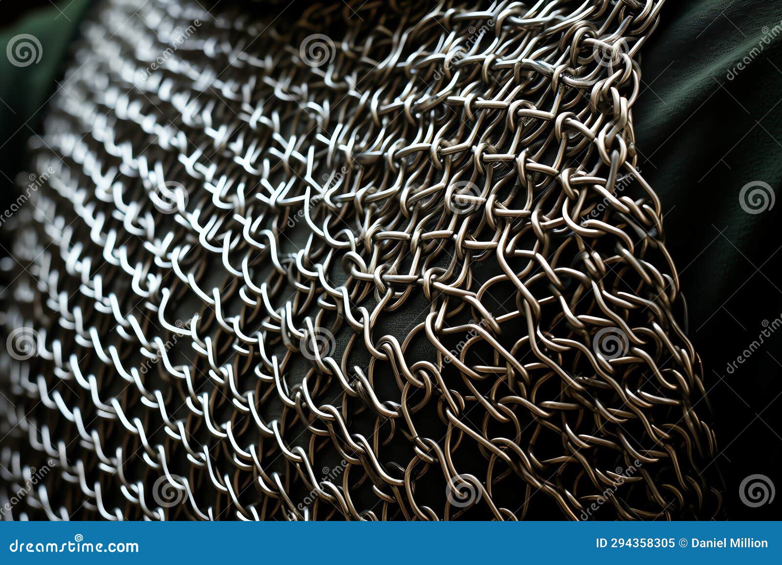 Chainmail Armor Medieval Fantasy Photo | CartoonDealer.com #294358305